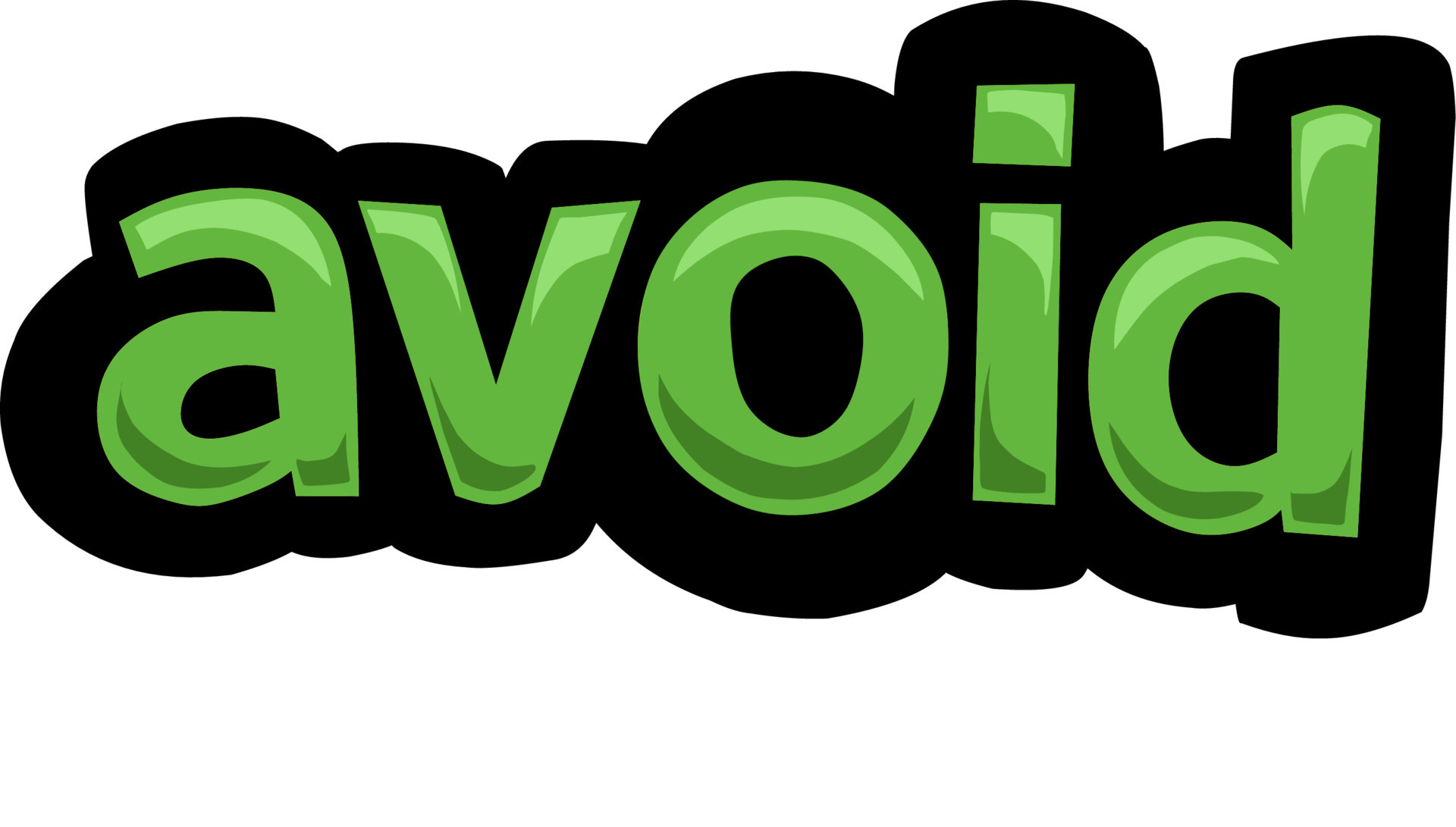 White screen animation video written AVOID 17734509 Vector Art at Vecteezy White screen animation video written AVOID 17734509 Vector Art at Vecteezy