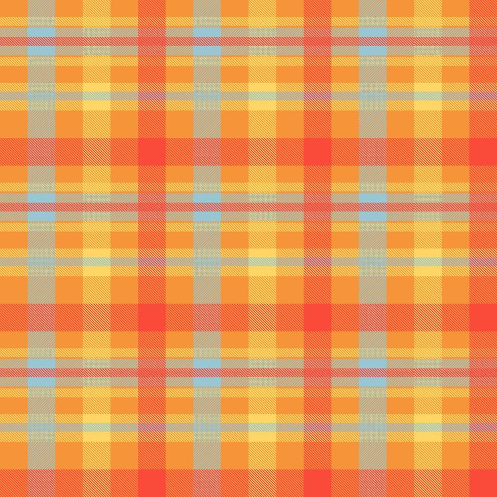 Tartan orange color seamless vector pattern 17735489 Vector Art at Vecteezy