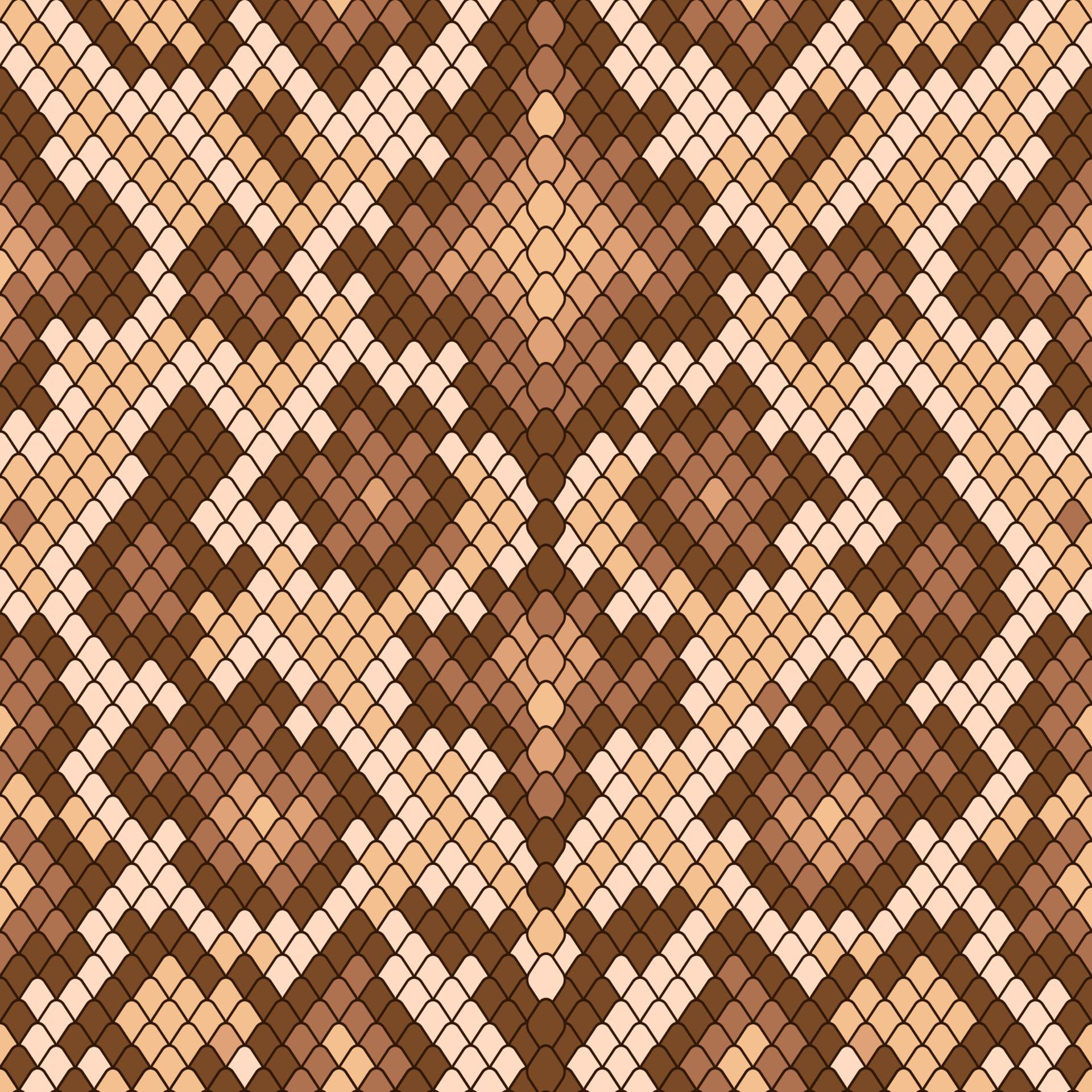 Snake Skin Seamless Pattern 17735536 Vector Art at Vecteezy