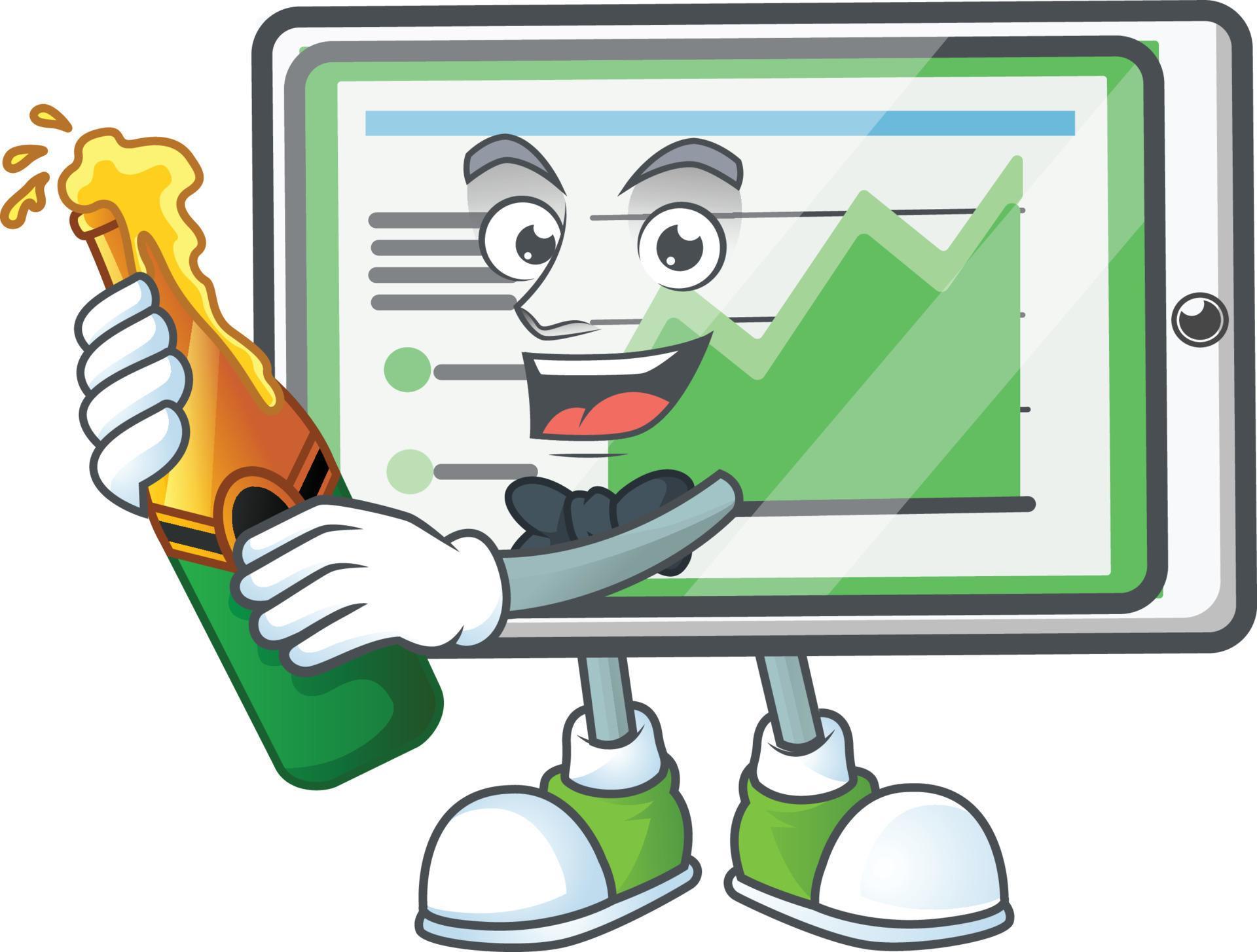 Up Chart Horizontal Table Vector 17736113 Vector Art at Vecteezy