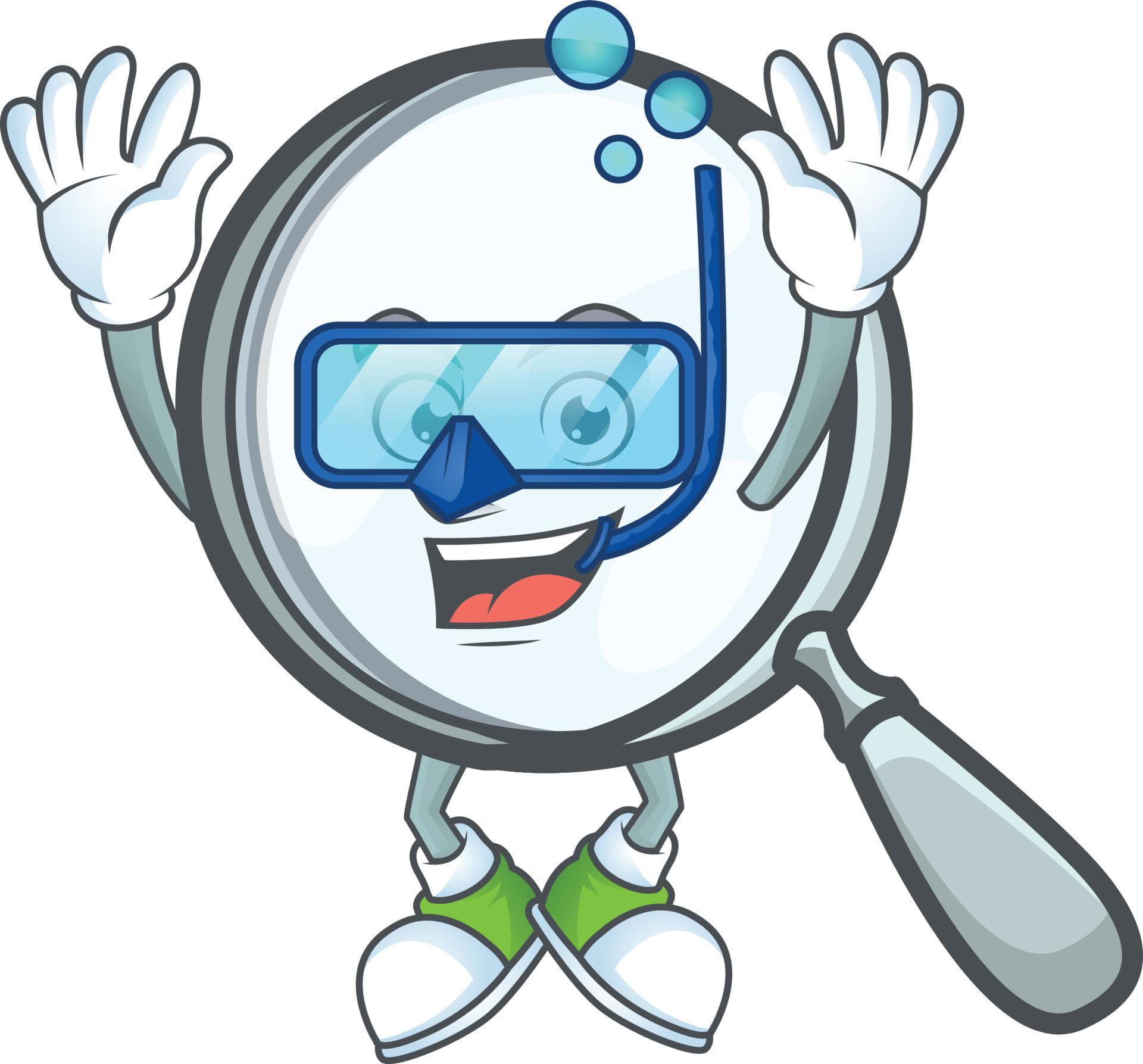 Magnifiying Glass Vector 17736475 Vector Art At Vecteezy