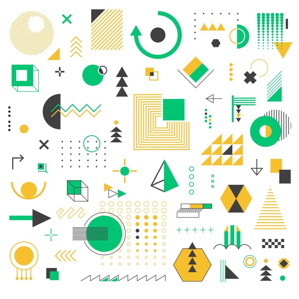 Abstract prints and patterns, geometric shapes 17740610 Vector Art at ...