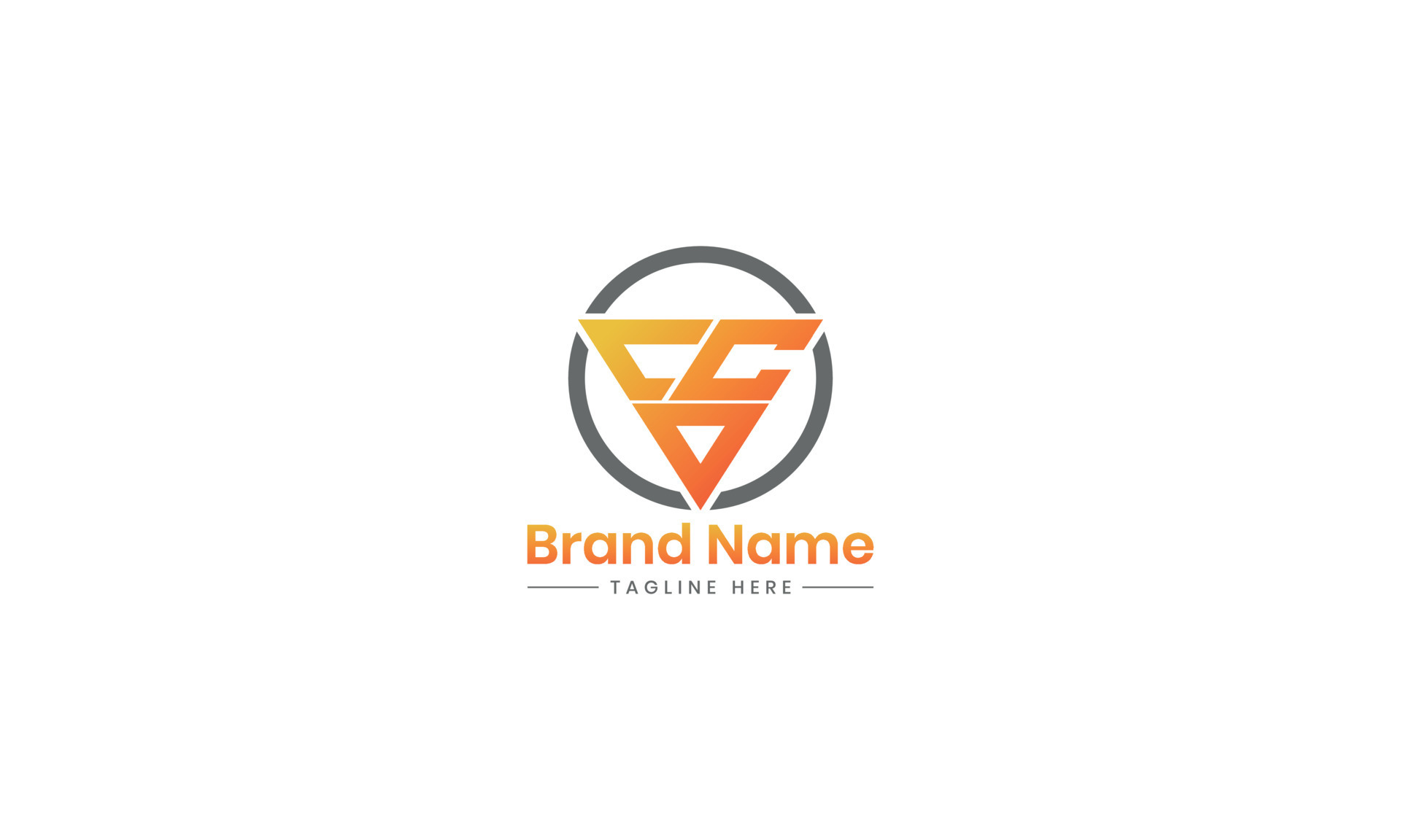 Diseño de logotipo de letra triangular cco con forma de triángulo ... Diseño de logotipo de letra triangular cco con forma de triángulo ...