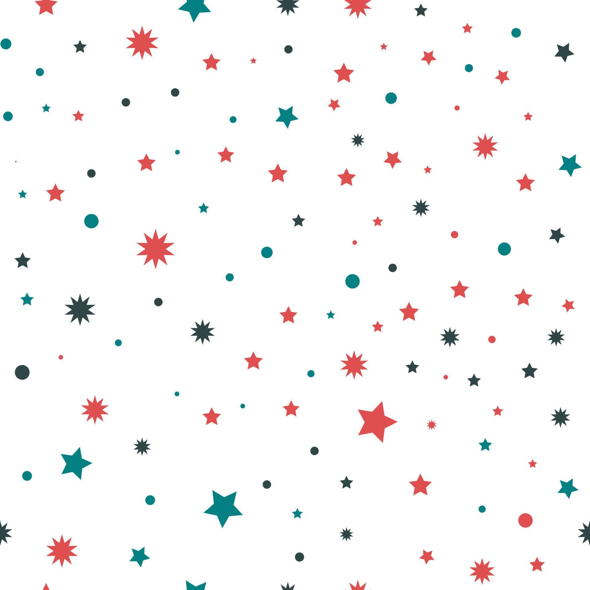 Abstract starry and dotted seasmless patterns 17743477 Vector Art at ...