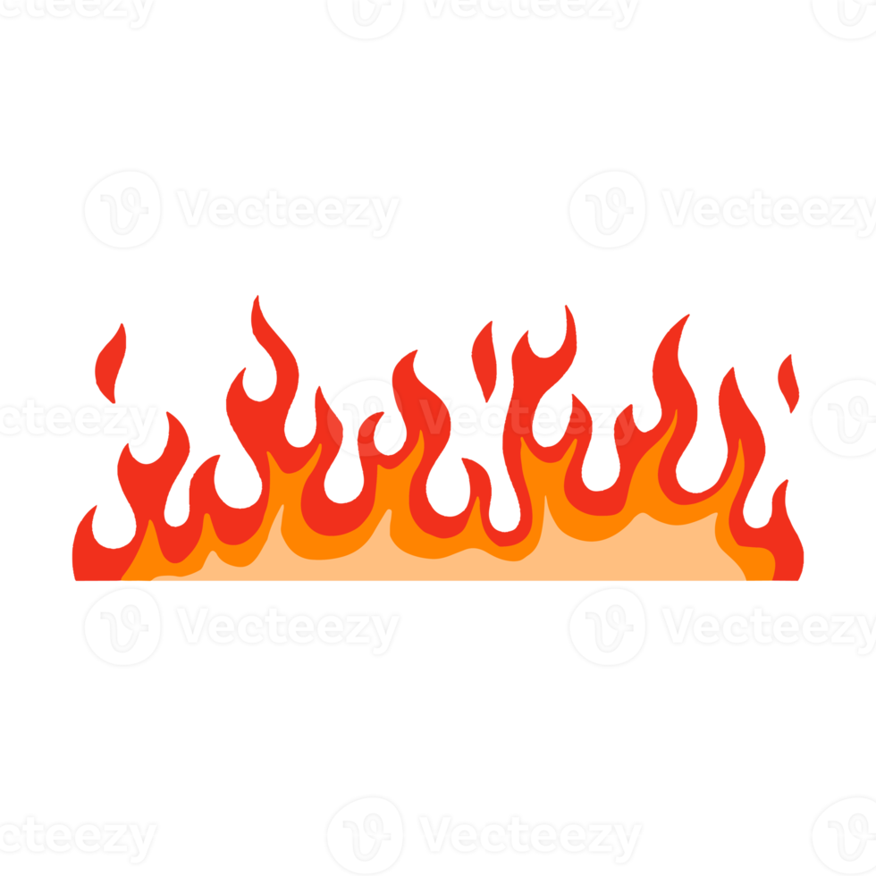 Fire Illustration For Design Element 17744426 Png