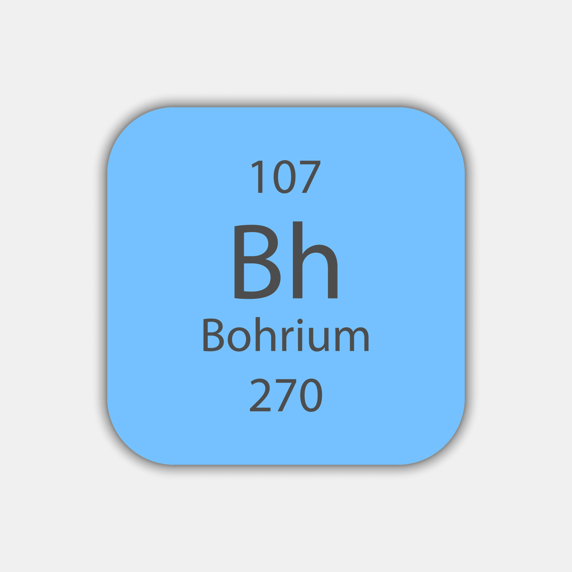 Bohrium Element