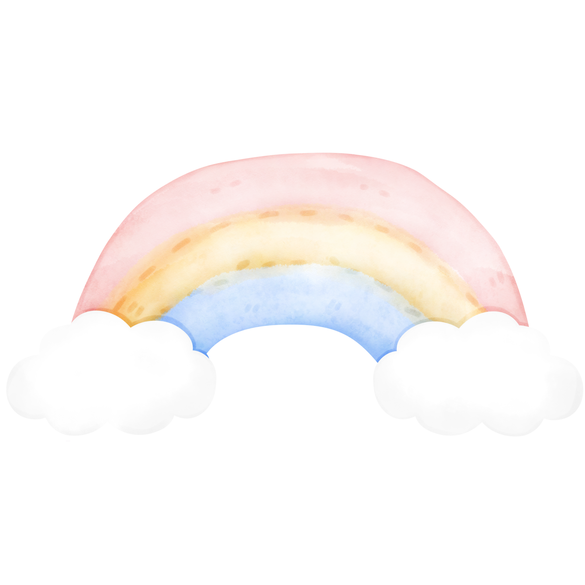ilustração em aquarela de arco-íris de nuvem fofa 17745537 PNG ilustração em aquarela de arco-íris de nuvem fofa 17745537 PNG
