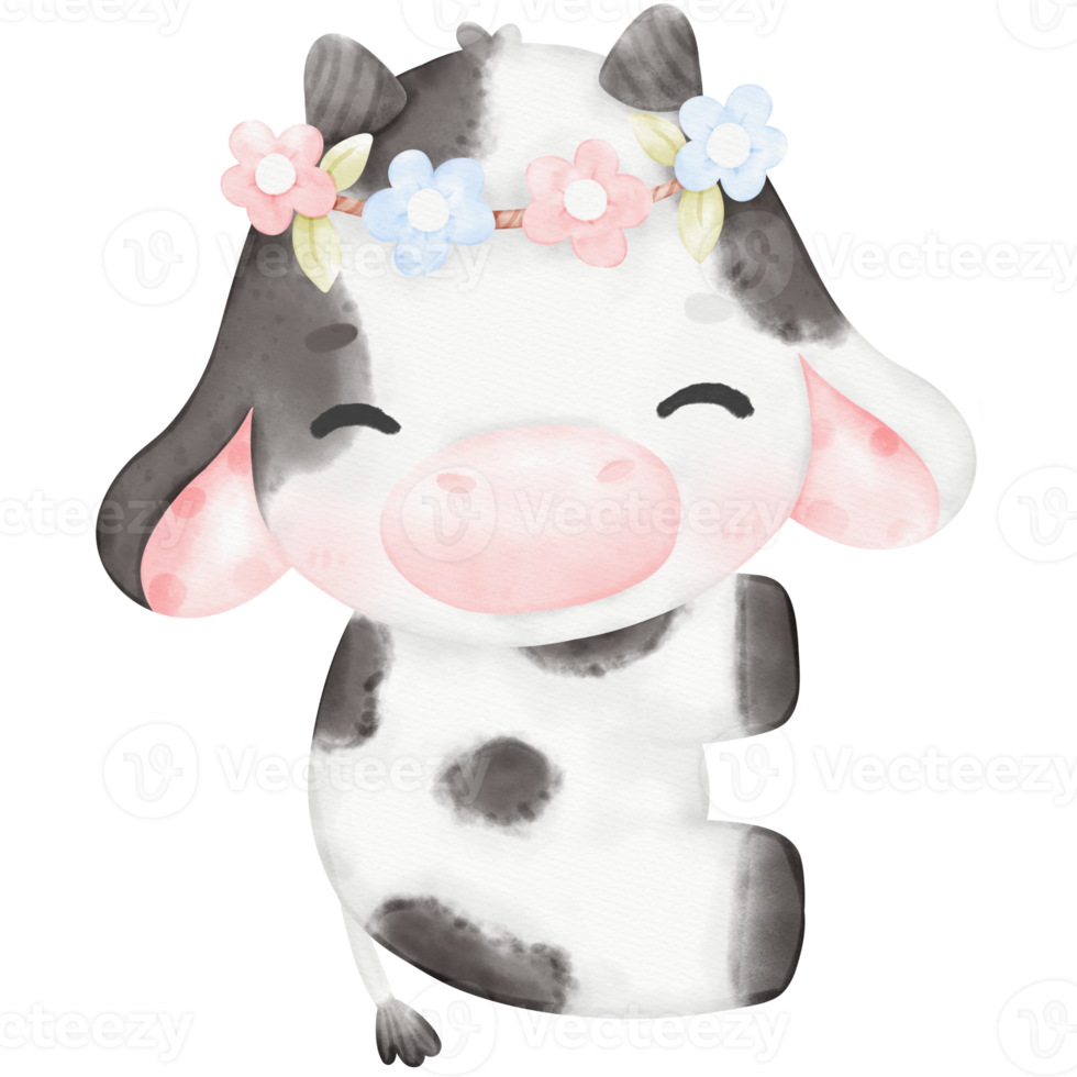 Nice Free Printable Cow Themed Baby Shower Invitation Baby Girl Cow ...