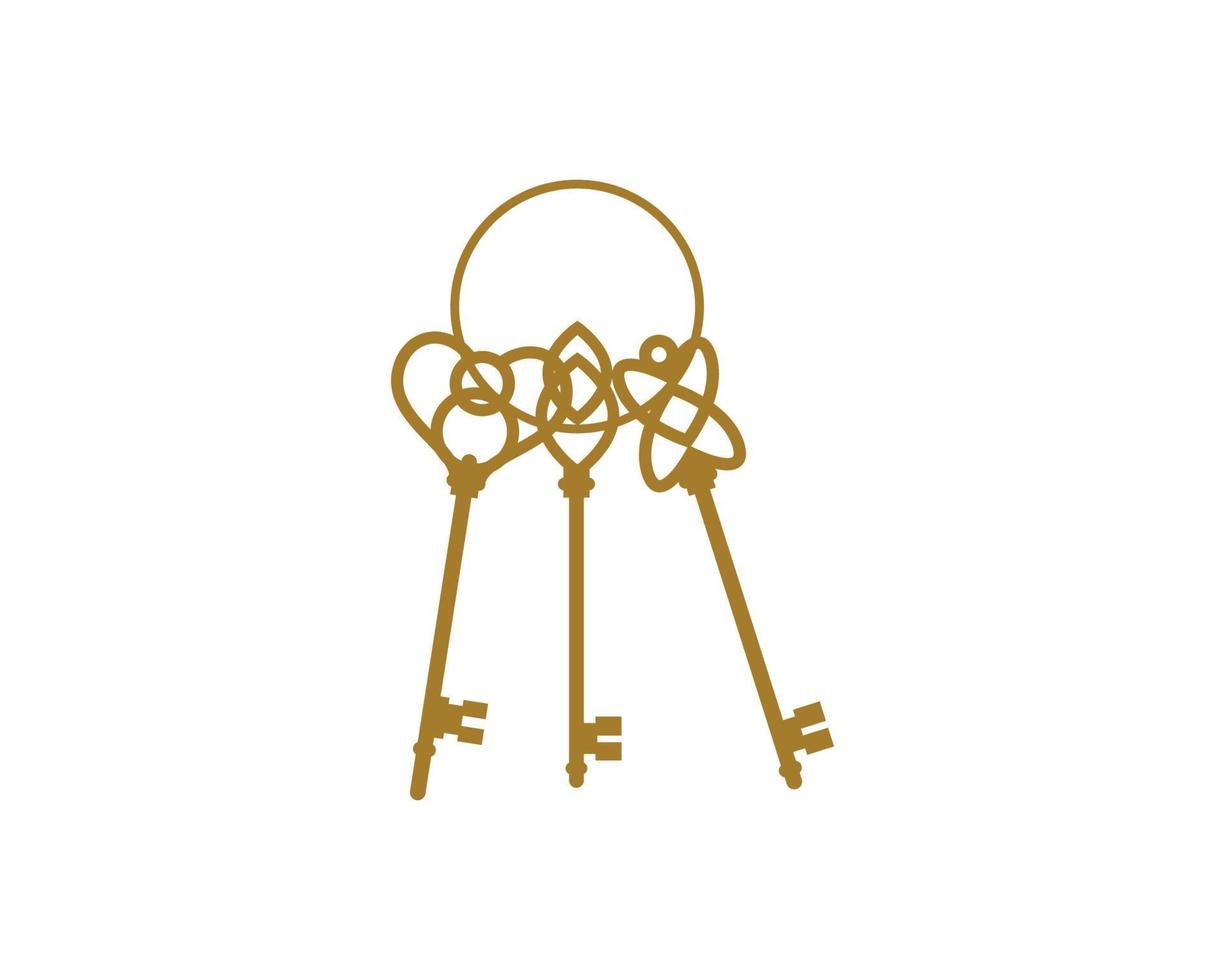 key icon vector illustration 17746677 Vector Art at Vecteezy