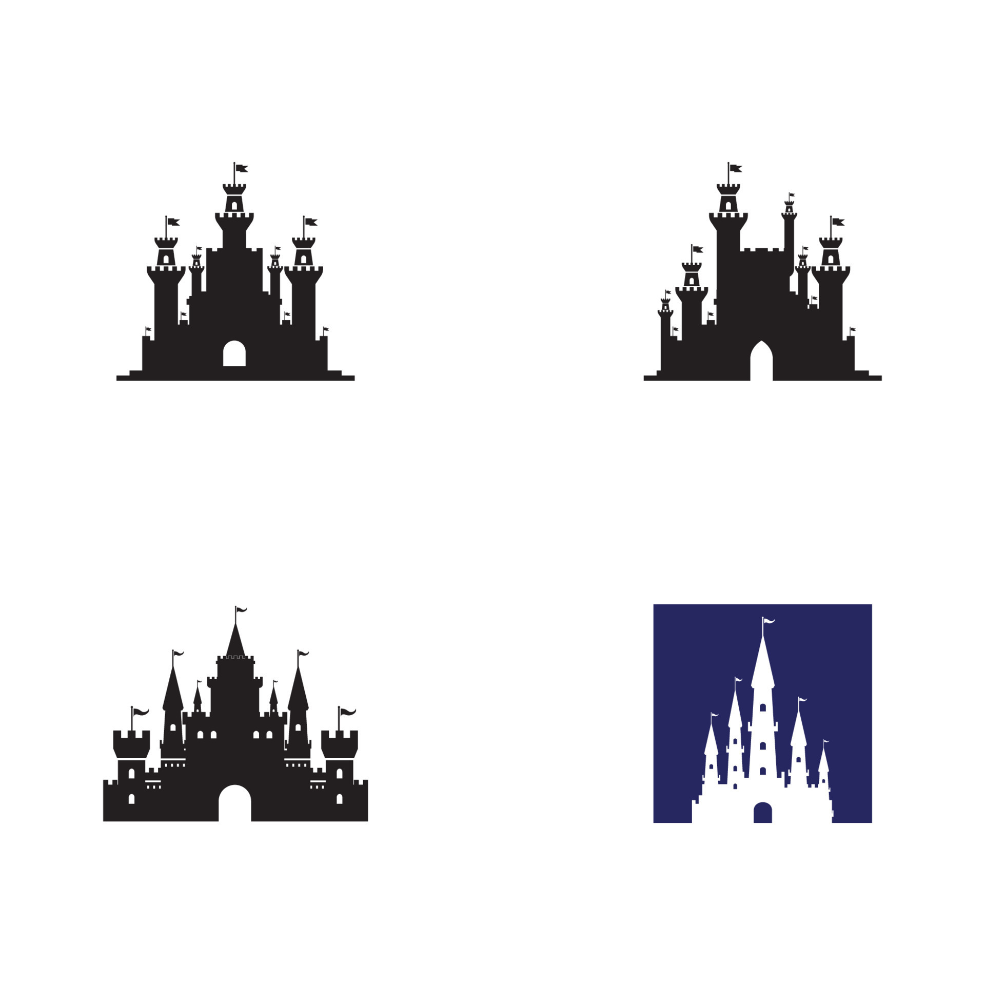 Castle vector illustration icon 17747128 Vector Art at Vecteezy Castle vector illustration icon 17747128 Vector Art at Vecteezy