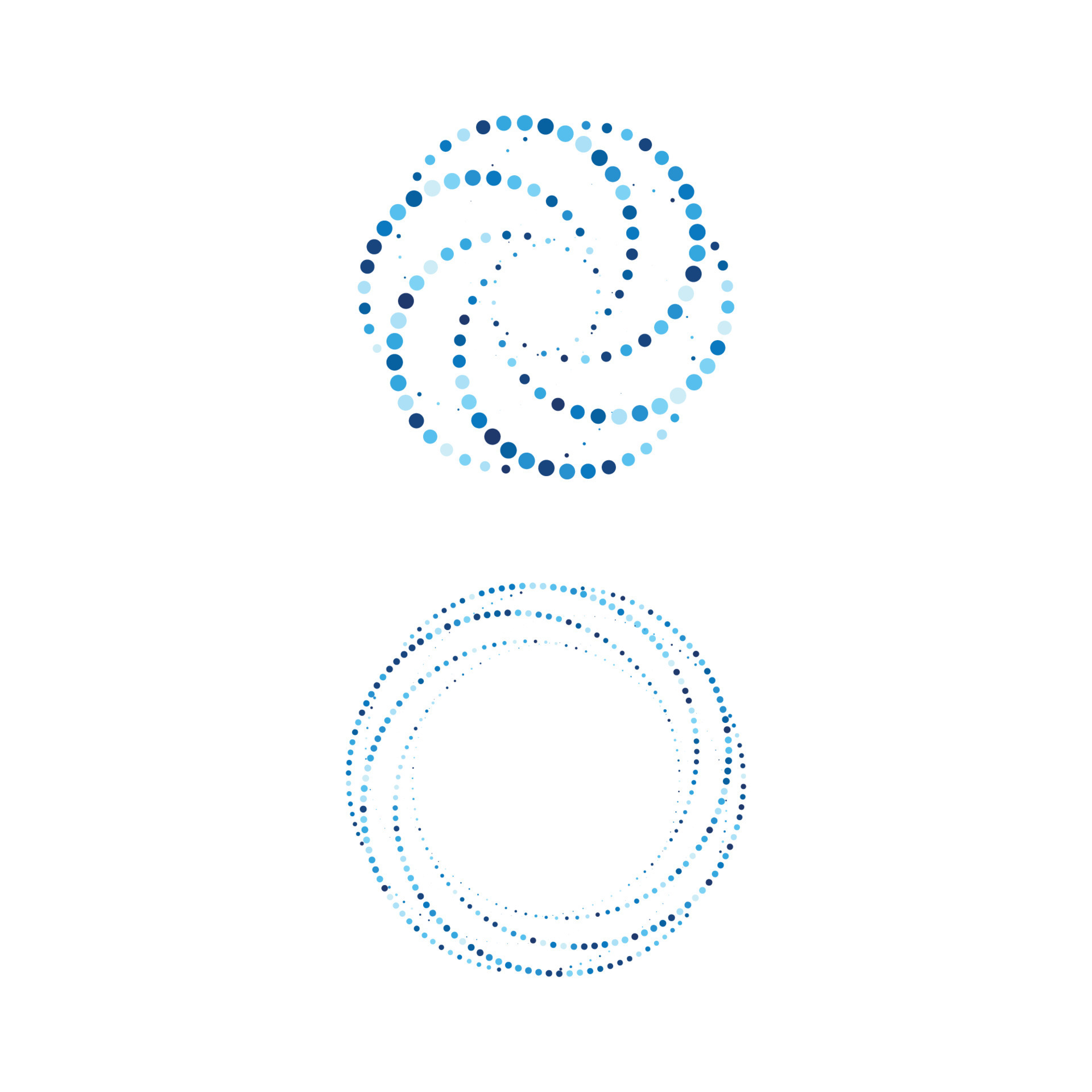 halftone circle dots vector 17747274 Vector Art at Vecteezy