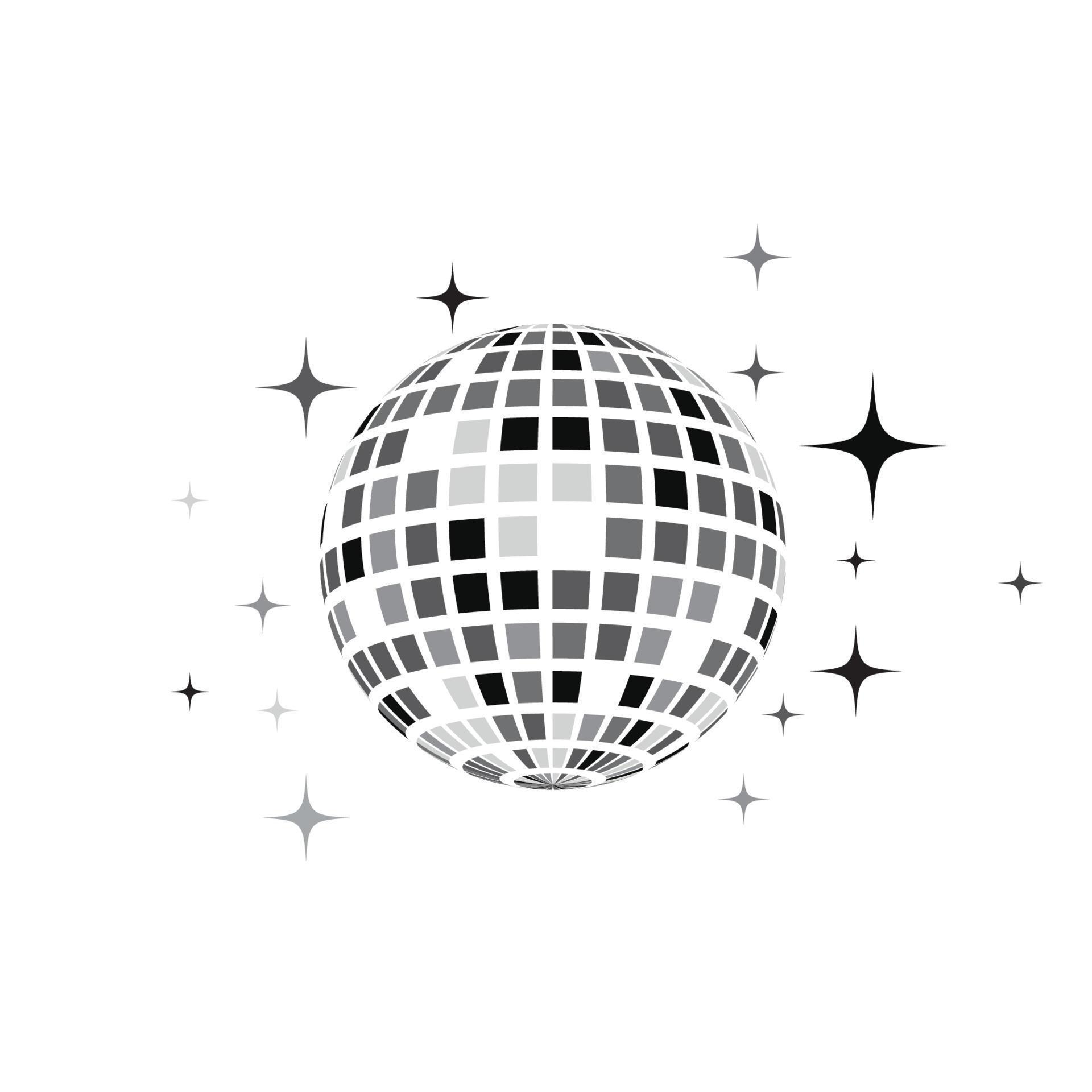 Disco ball vector icon illustration 17747568 Vector Art at Vecteezy