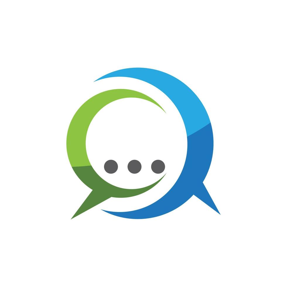 Speech bubble icon vector illustration 17748171 Vector Art at Vecteezy