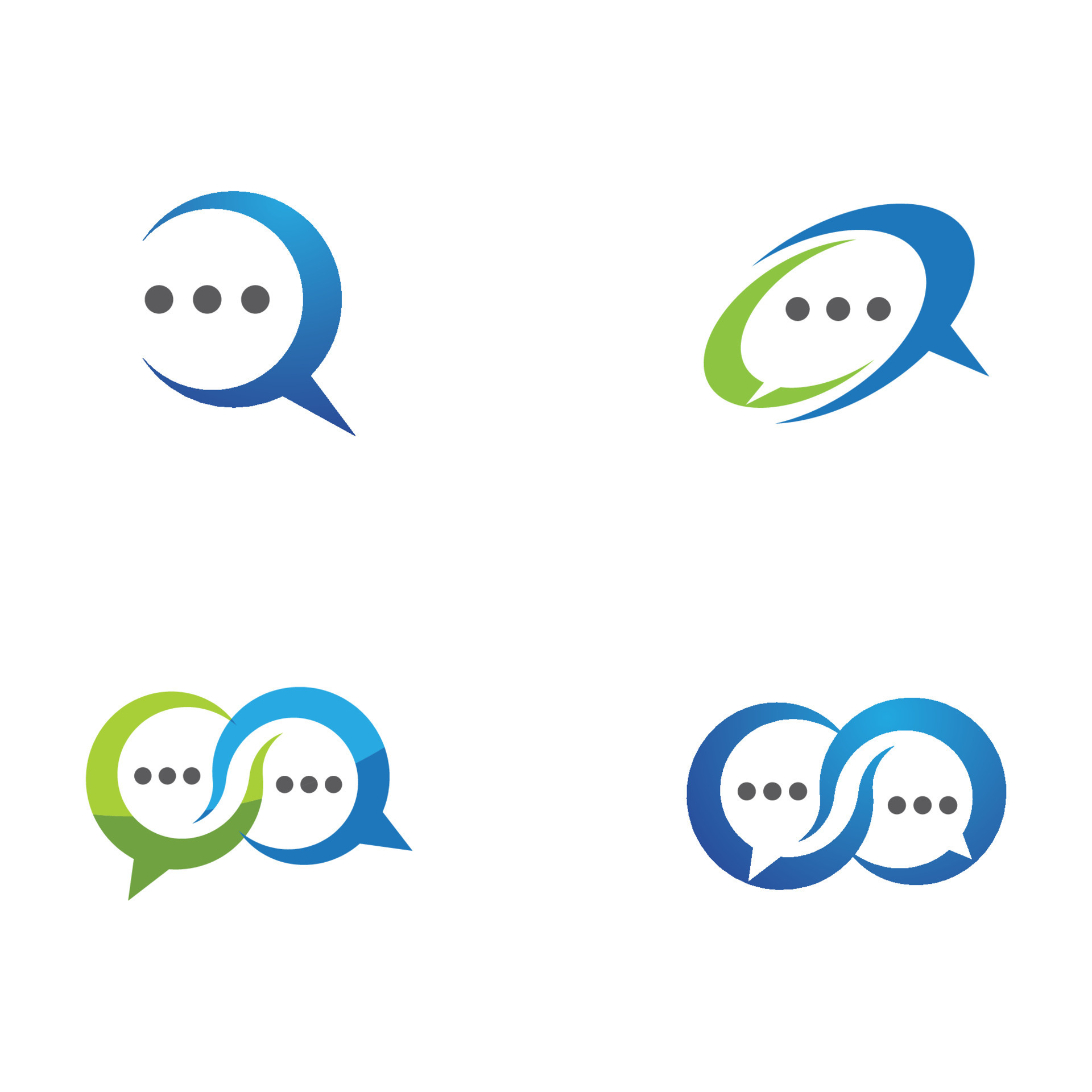 Speech bubble icon vector illustration 17748231 Vector Art at Vecteezy