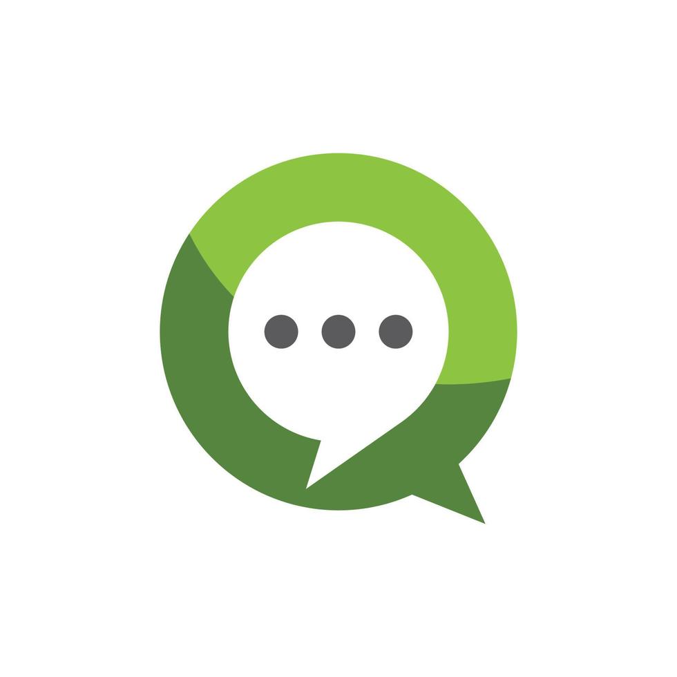 Speech bubble icon vector illustration 17748306 Vector Art at Vecteezy