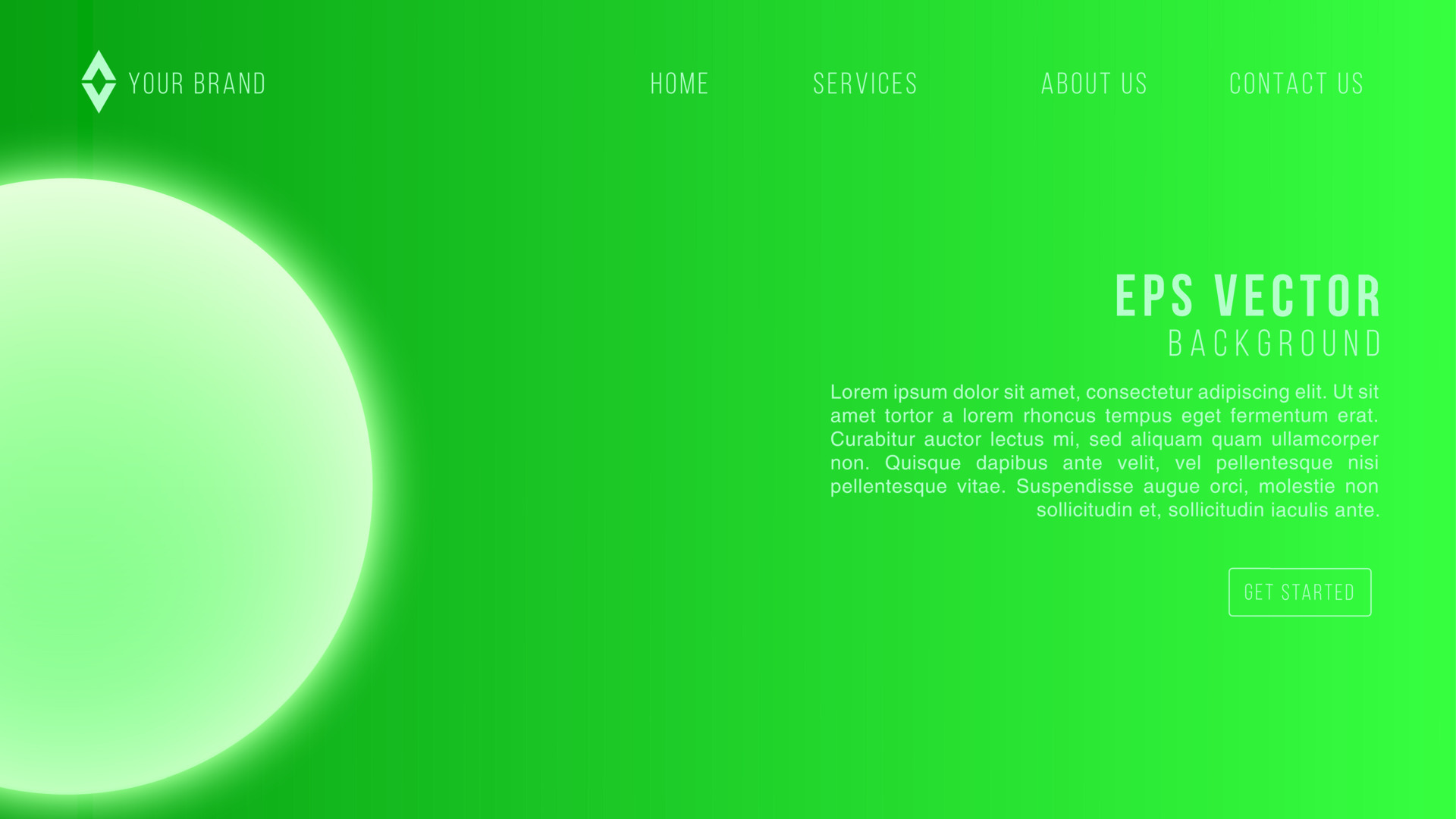 Green Vector Overlap Layer For Background Design Web Template 17756356