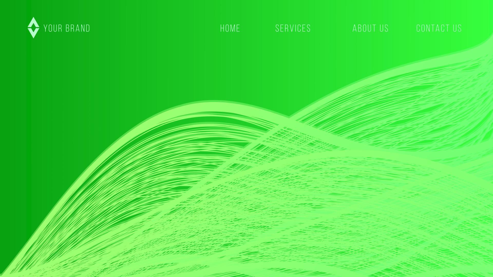 Green Vector Overlap Layer For Background Design Web Template 17756361