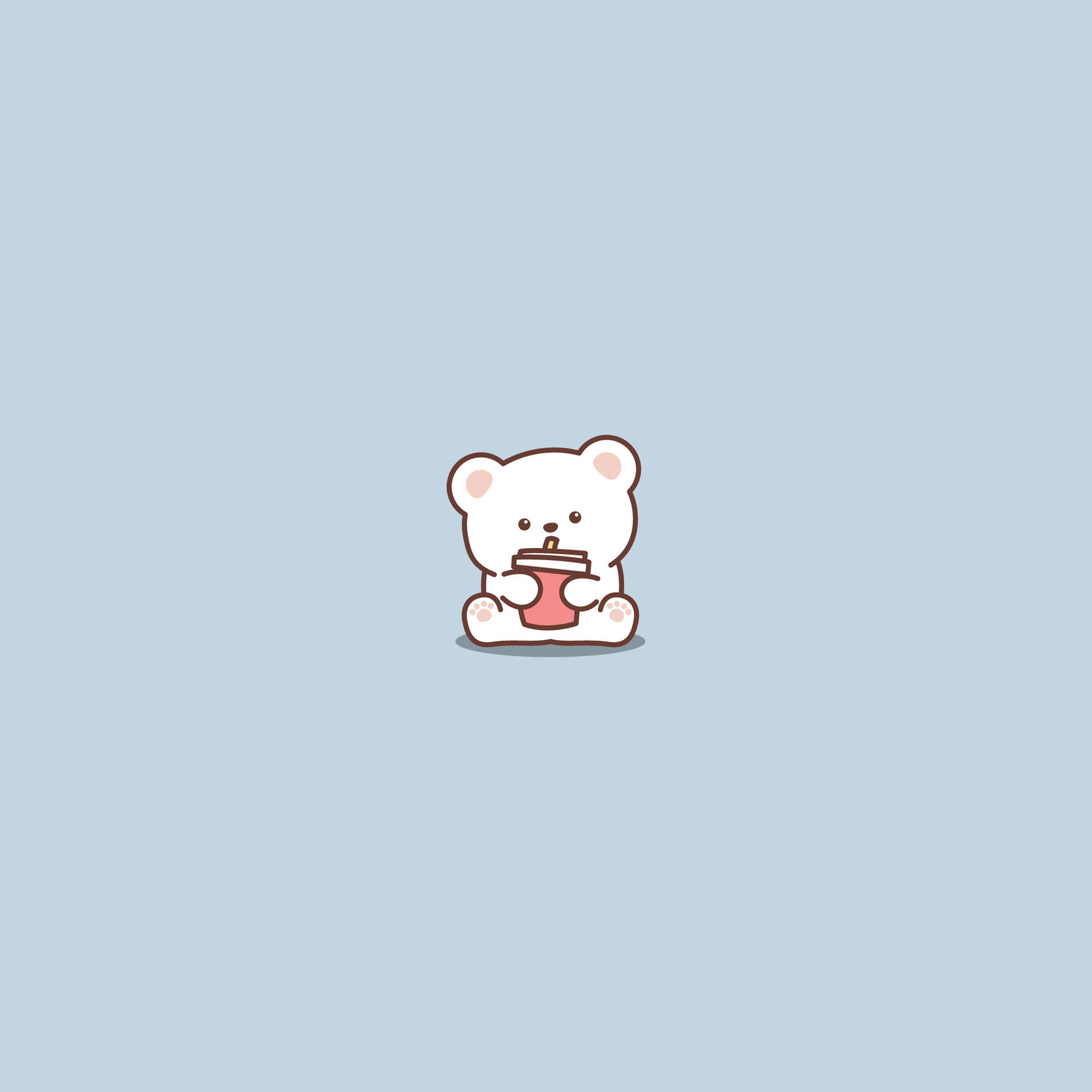 Cute polar bear drinking water cartoon, vector illustration 17762177 ... Cute polar bear drinking water cartoon, vector illustration 17762177 ...