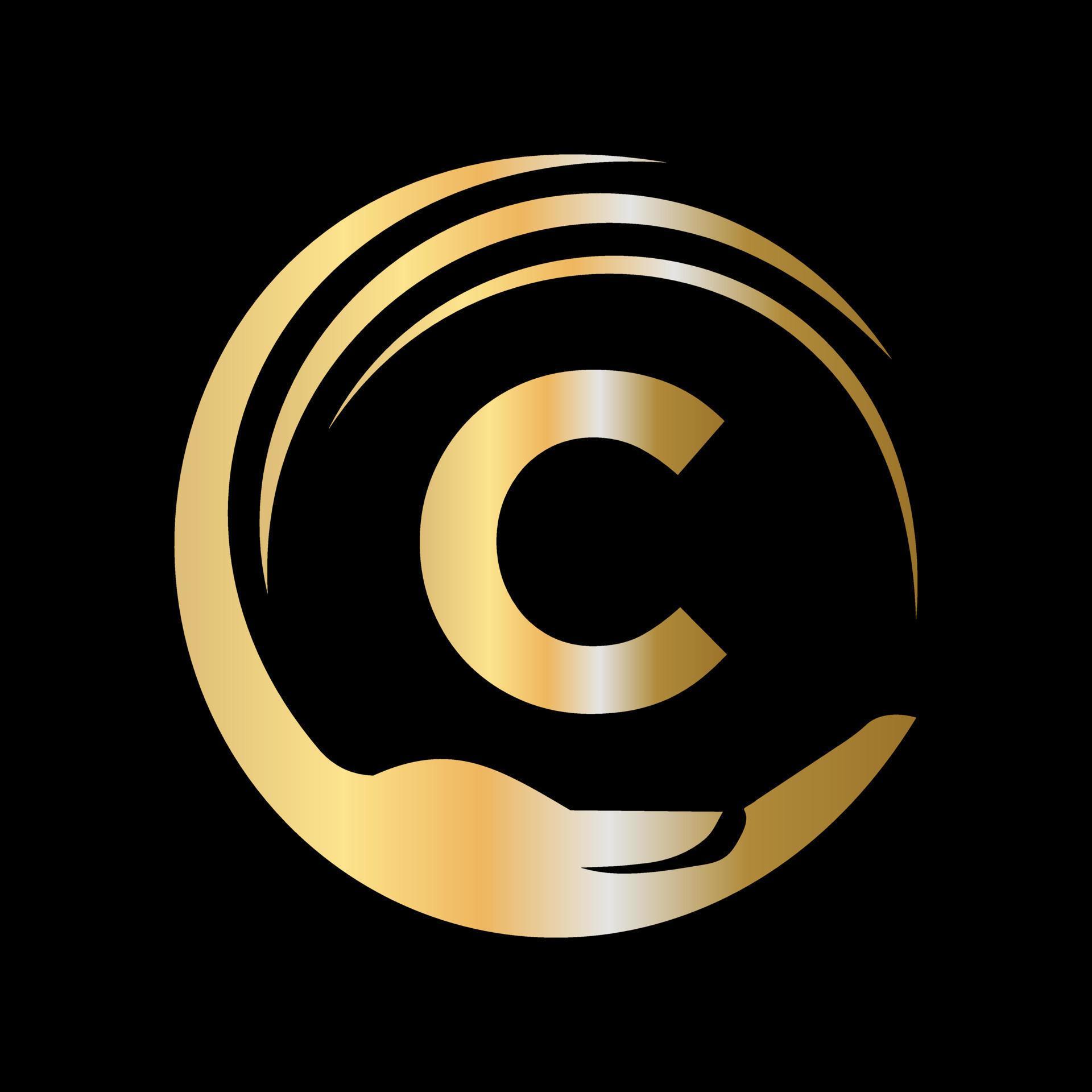 Letter C Unity Charity Foundation Sign. Unity Team Work Logo Design 17765049 Vector Art at Vecteezy