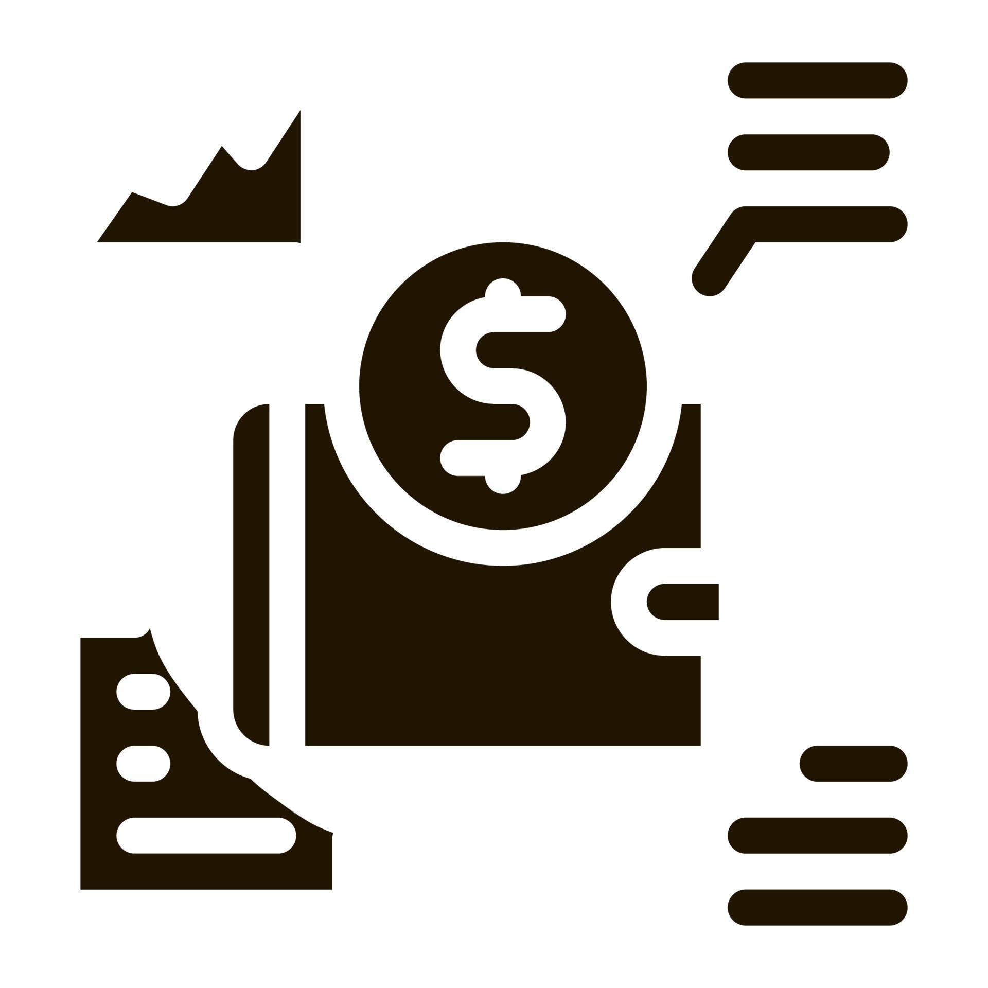 Learning Functions Parsing Icon Vector Glyph Illustration 17768653