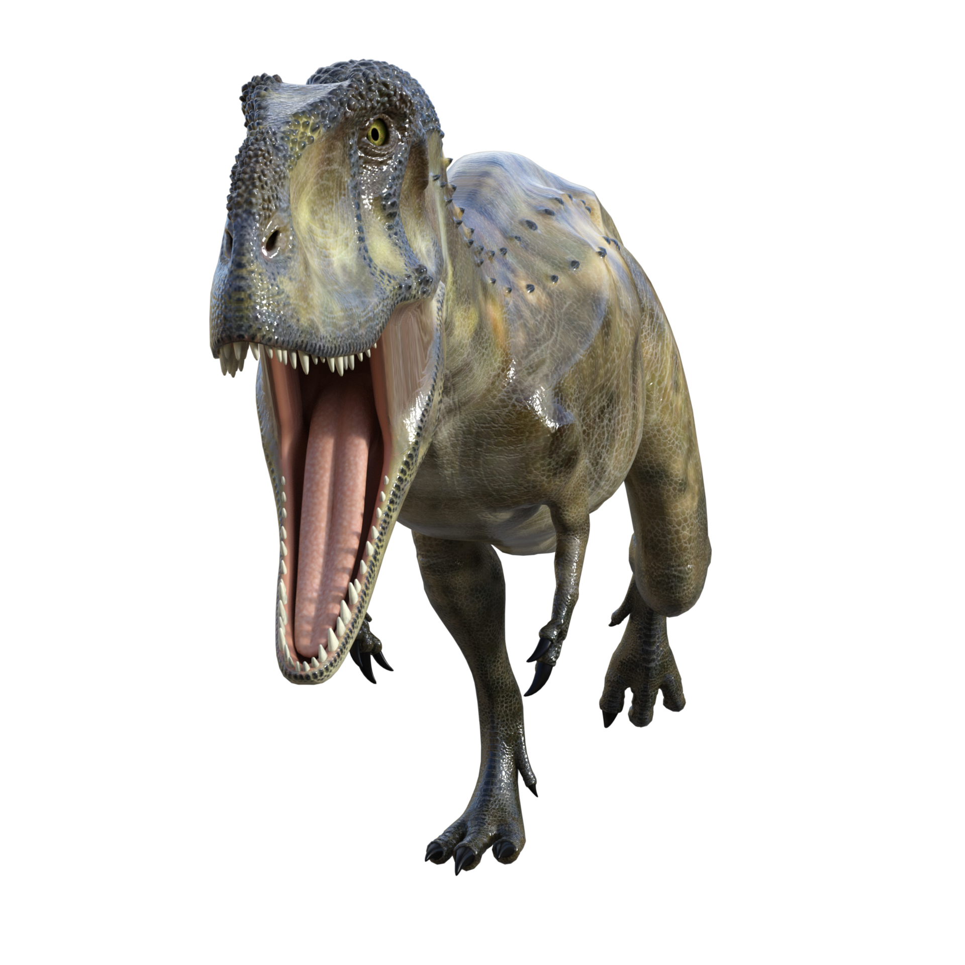 Abelisaurus Dinosaur 3d Render 17773442 Png
