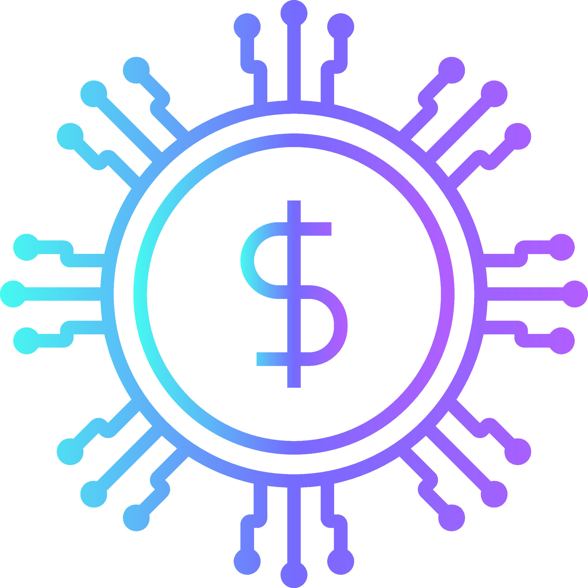Fintech Fintech startup icons with blue gradient outline style 17774246 ... Fintech Fintech startup icons with blue gradient outline style 17774246 ...