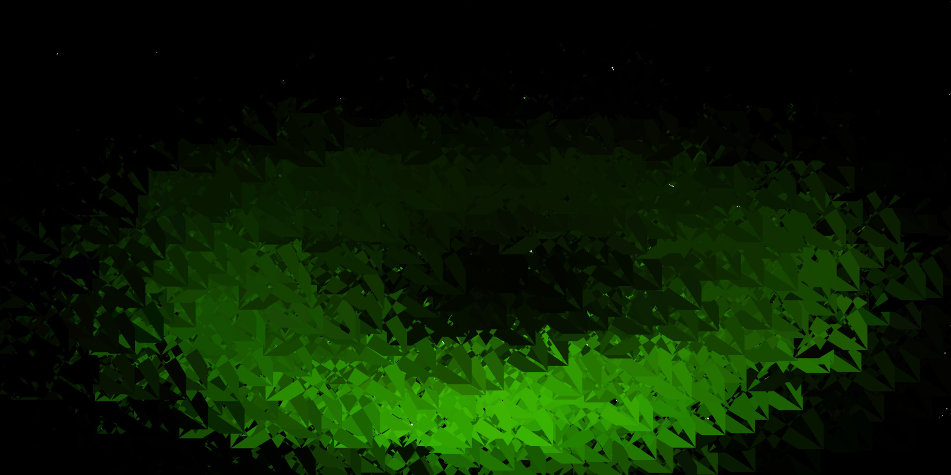 Dark Green Vector Background With Polygonal Forms 17777090 Vector Art