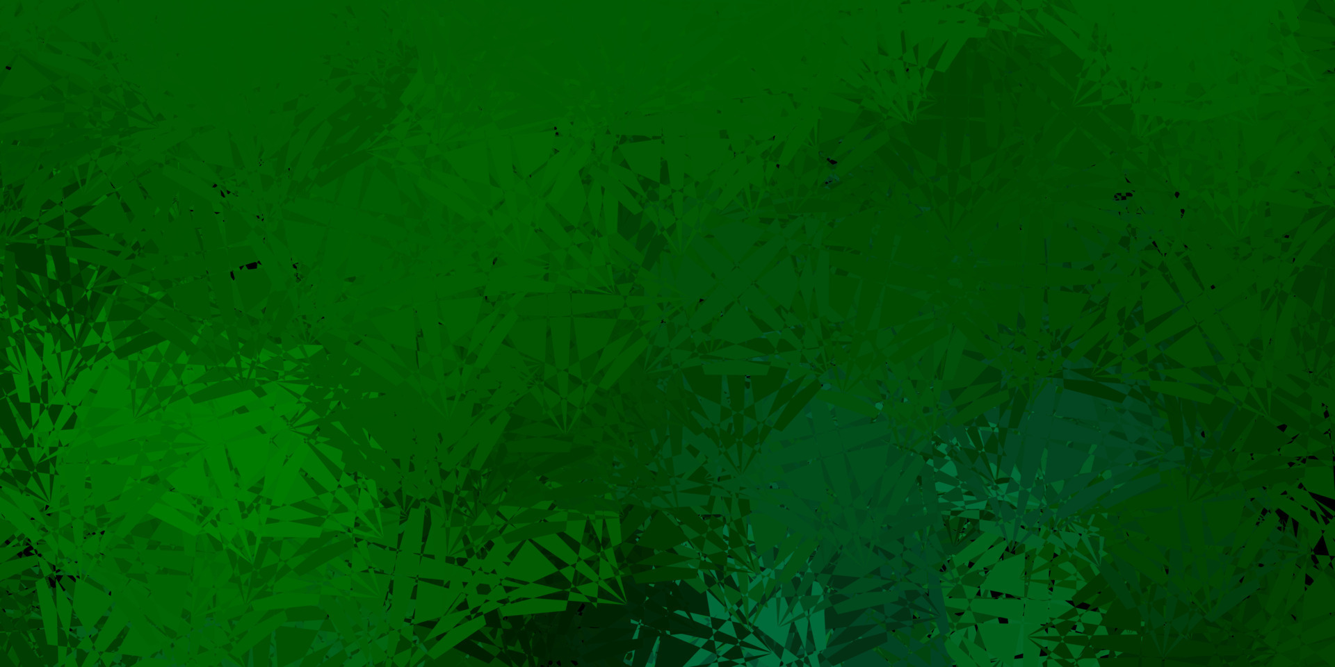 Dark Green vector background with polygonal forms. 17777092 Vector Art at Vecteezy