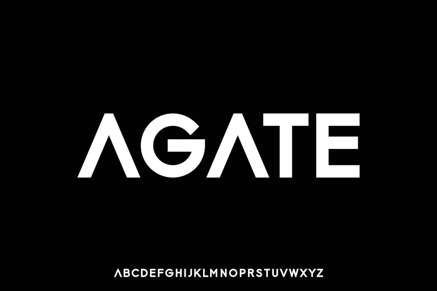 Elegant modern strong sans serif display font 17777973 Vector Art at ... Elegant modern strong sans serif display font 17777973 Vector Art at ...