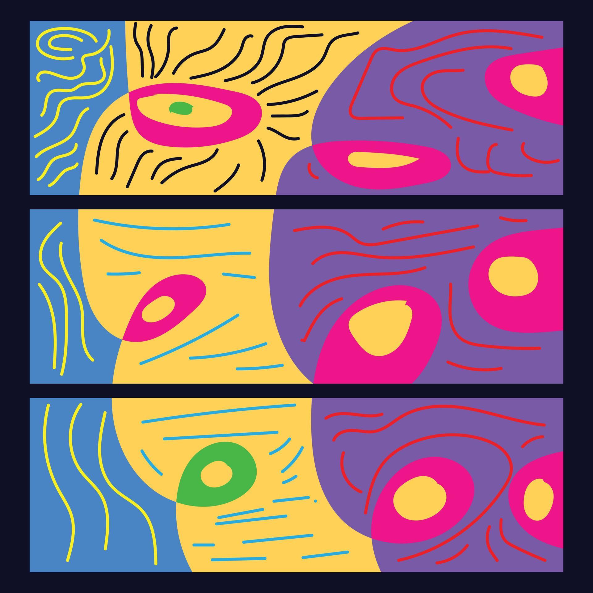 Abstract colorful background vector illustration. 17779403 Vector Art ...