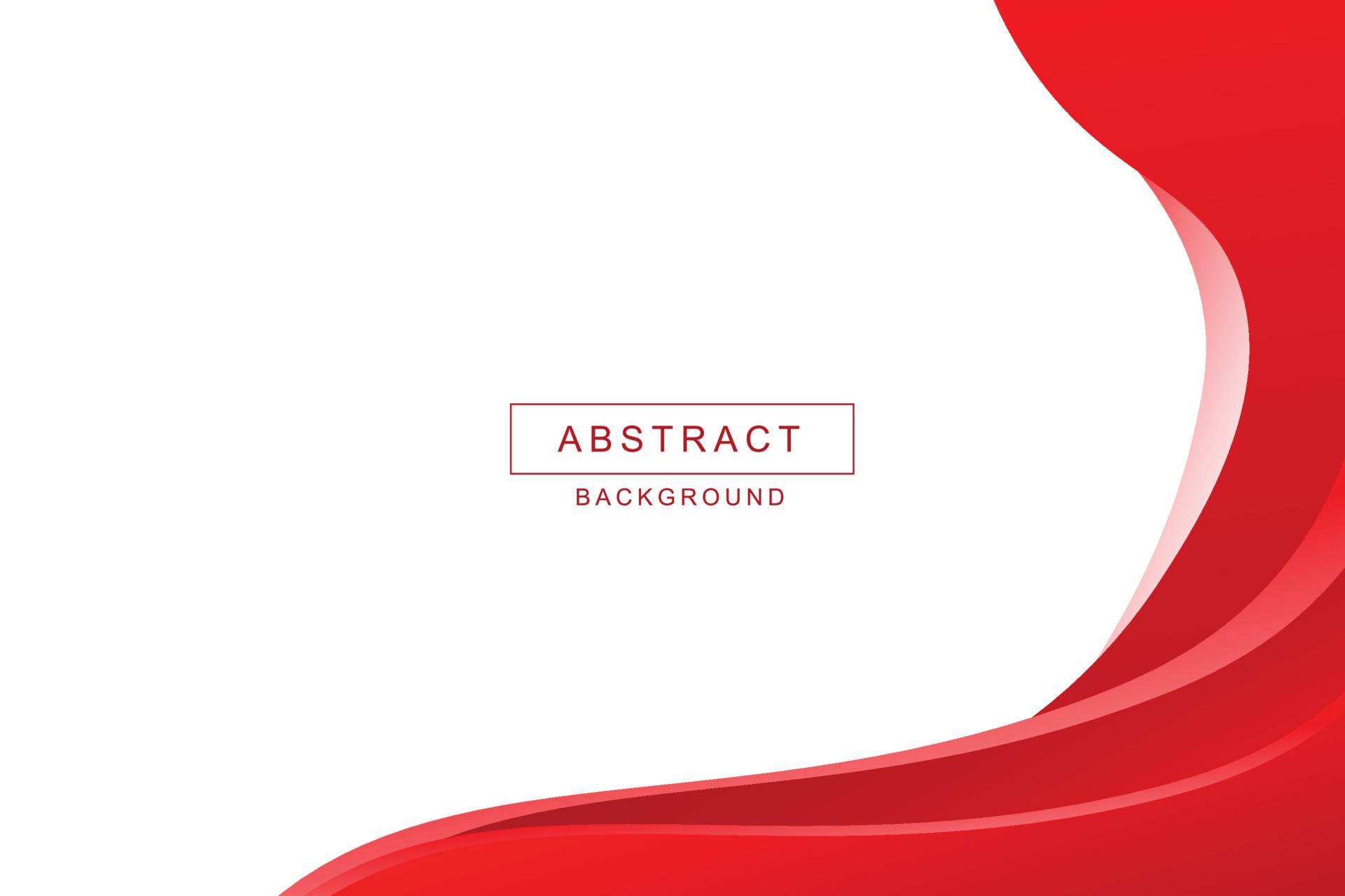 Red wave abstract background 17779577 Vector Art at Vecteezy