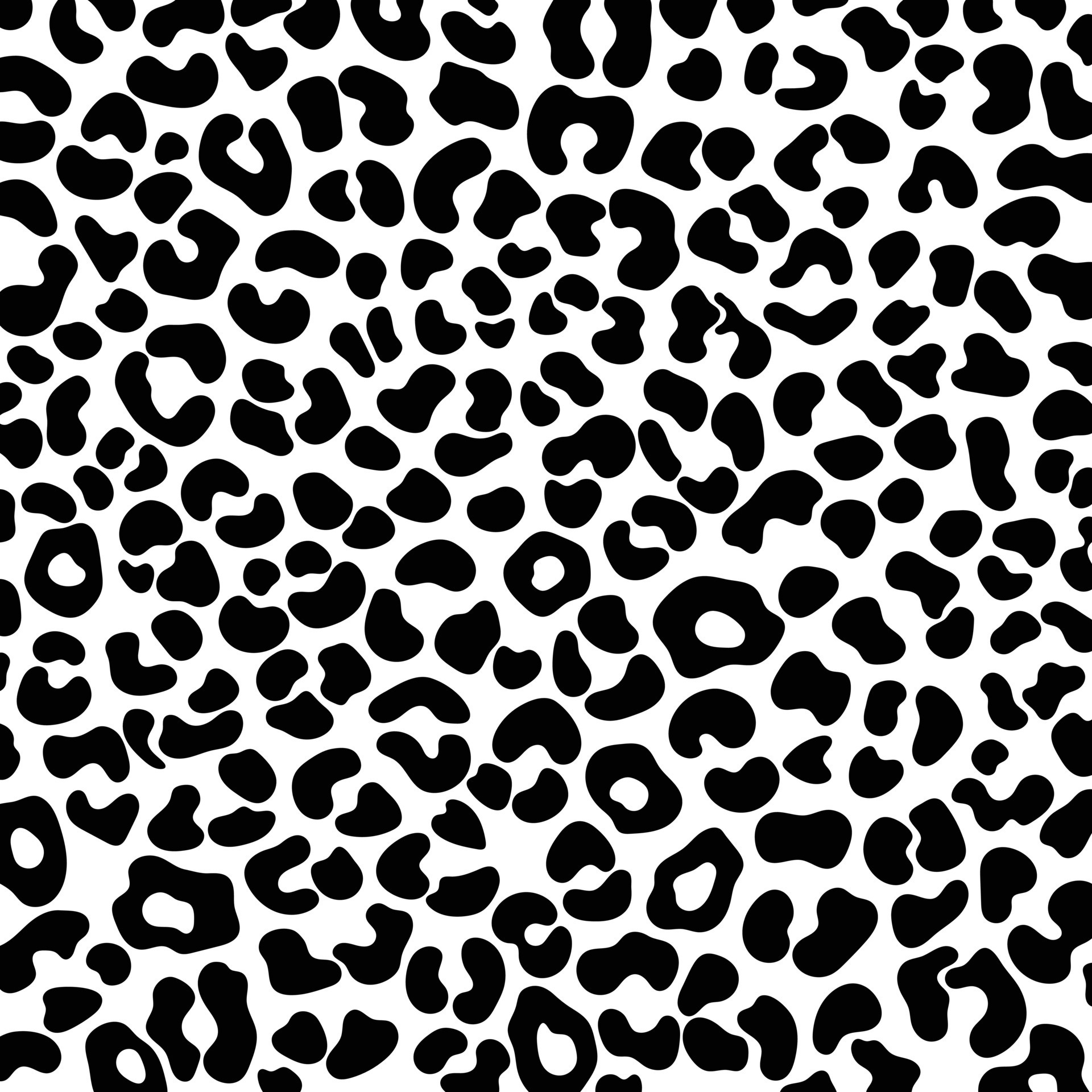 Vector black leopard, cheetah and jaguar print pattern animal seamless ... Vector black leopard, cheetah and jaguar print pattern animal seamless ...