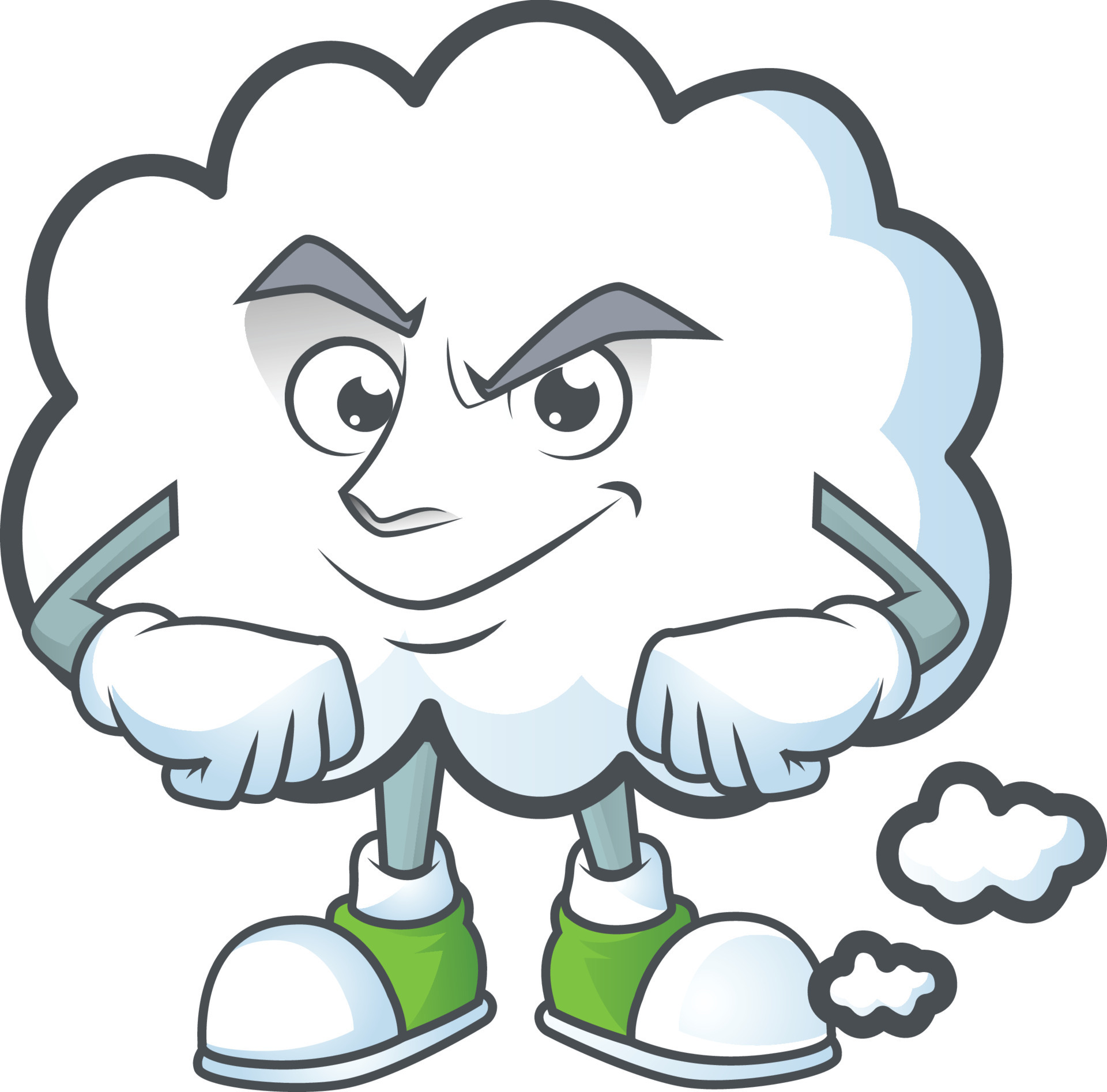 Cloud Bubble Vector 17782550 Vector Art at Vecteezy