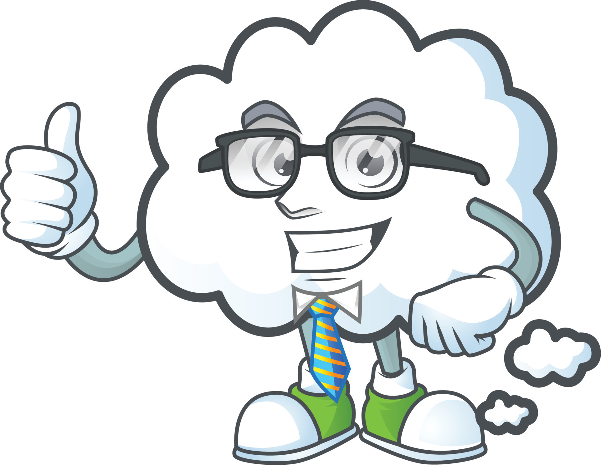 Cloud Bubble Vector 17782572 Vector Art at Vecteezy