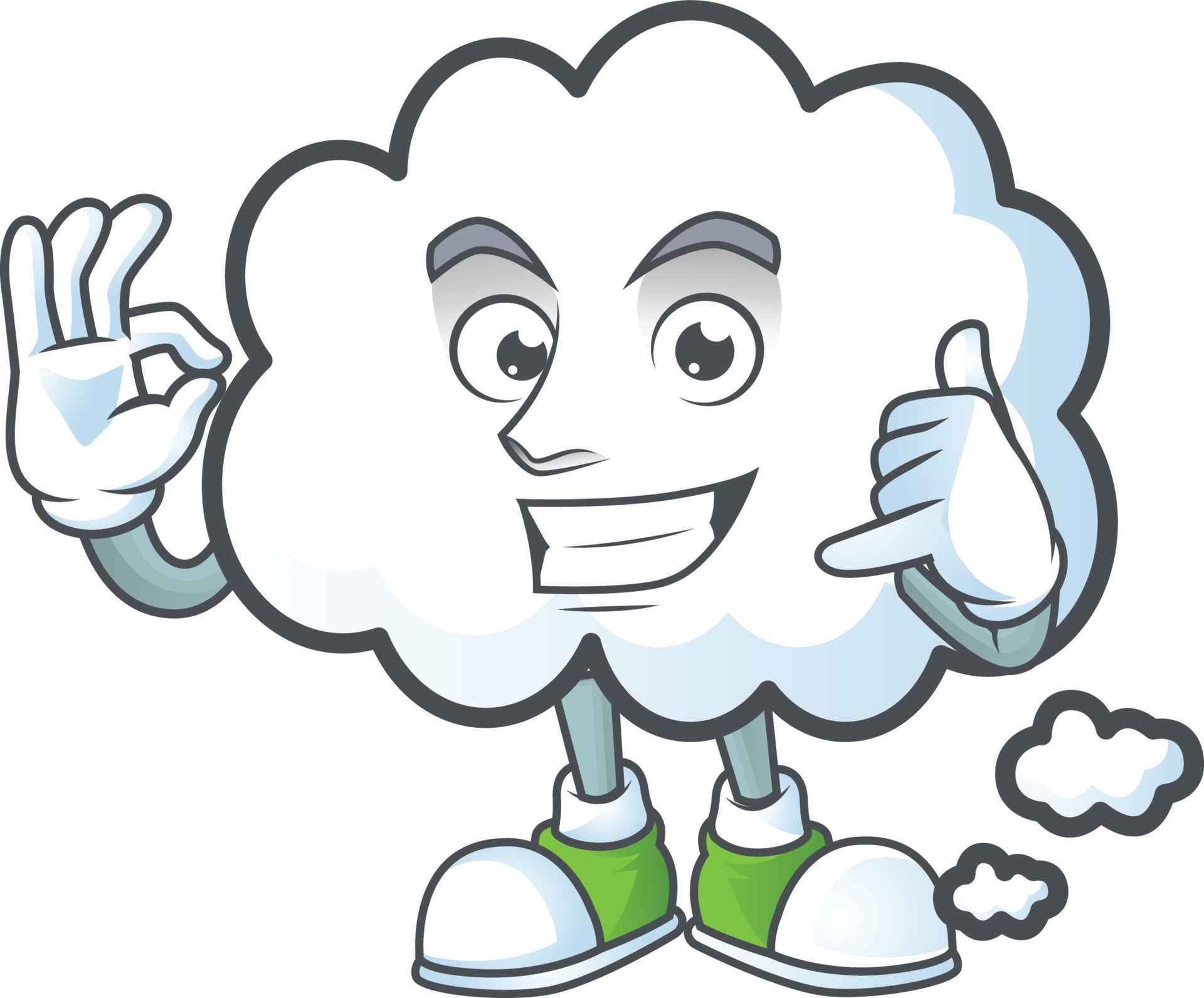 Cloud Bubble Vector 17782637 Vector Art at Vecteezy