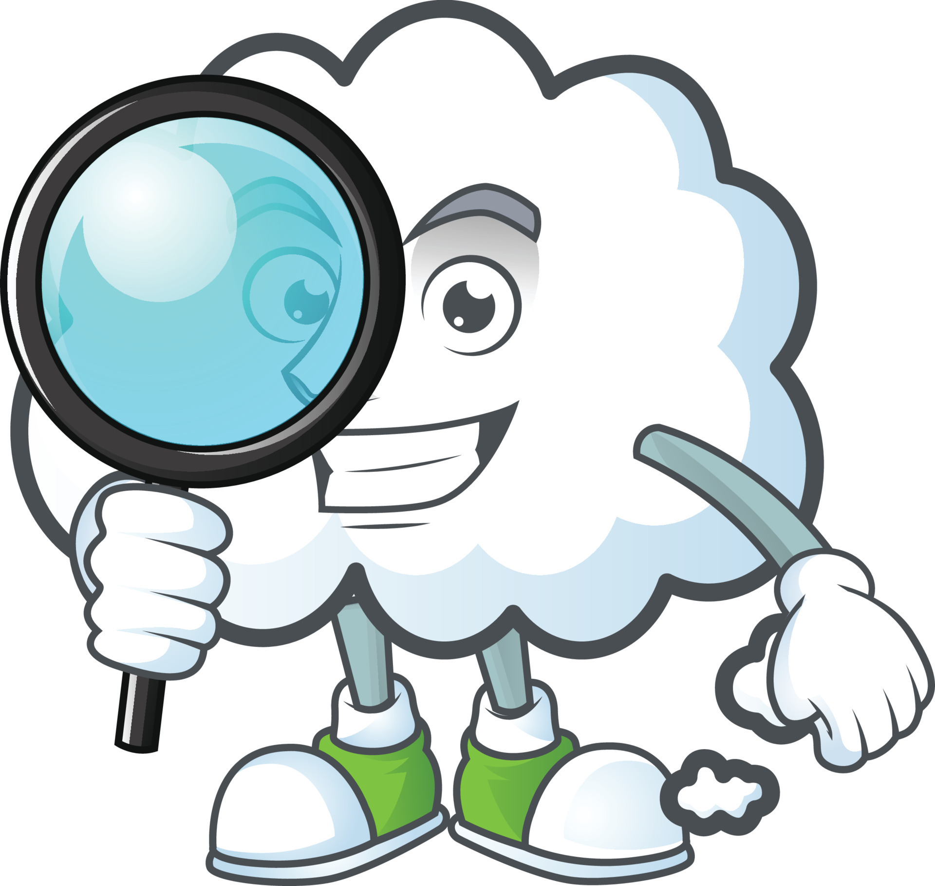 Cloud Bubble Vector 17782649 Vector Art at Vecteezy