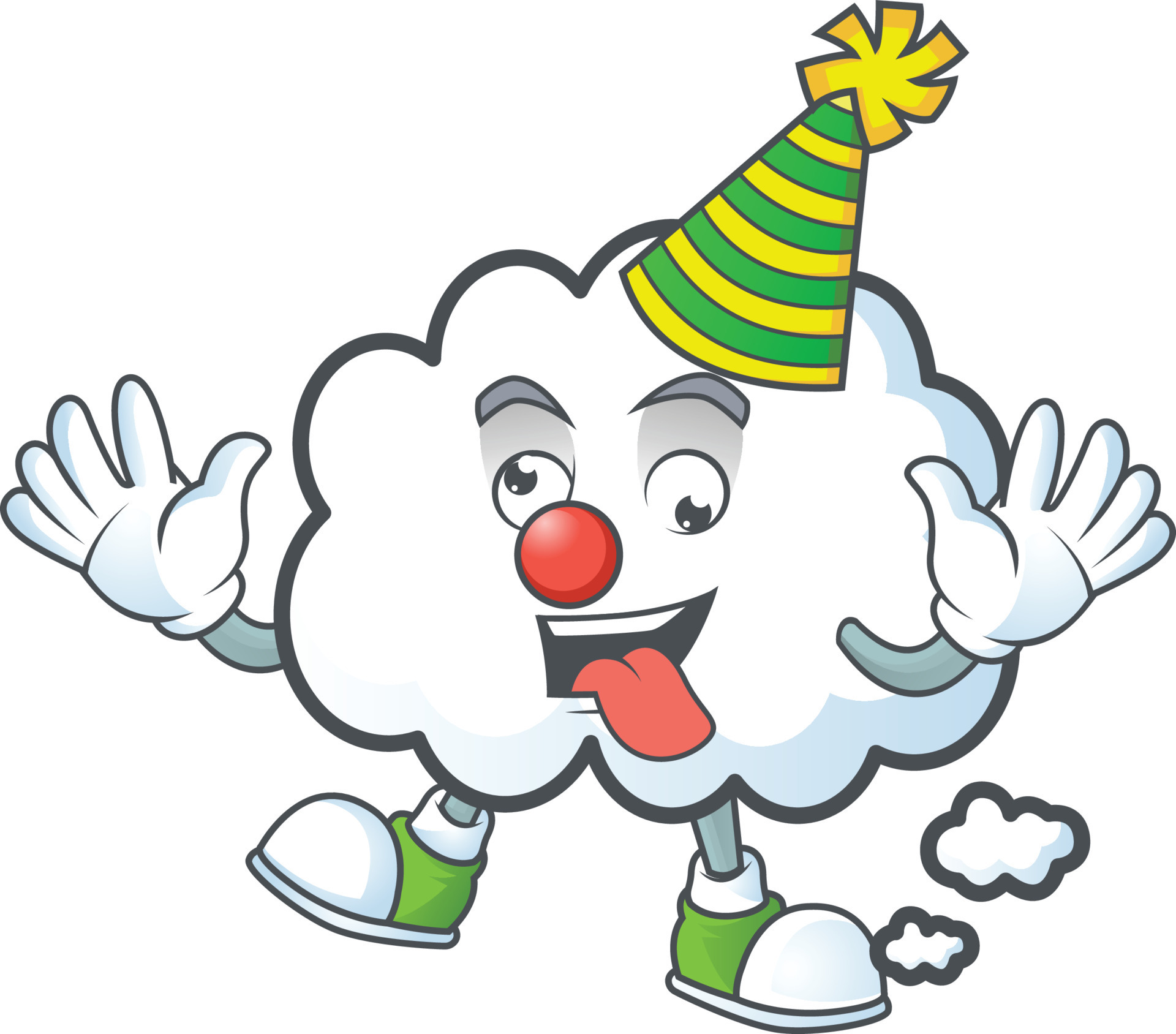 Cloud Bubble Vector 17782760 Vector Art at Vecteezy