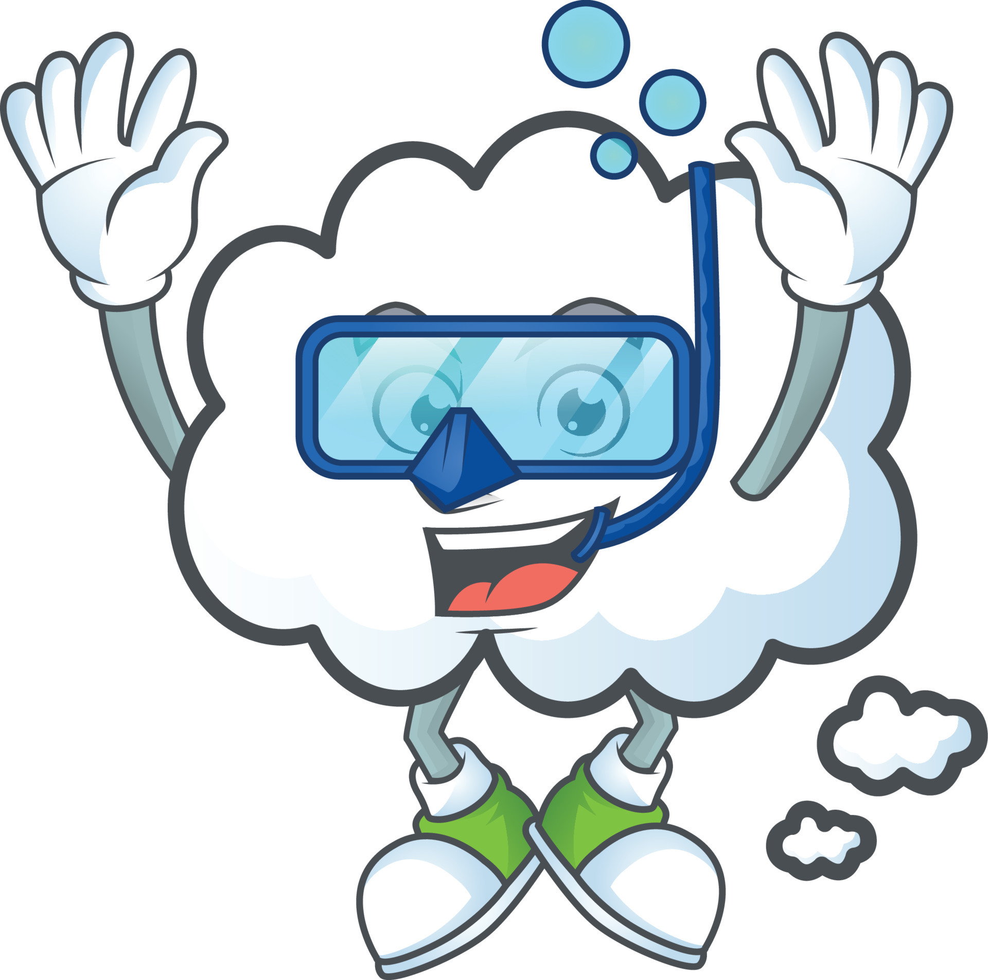 Cloud Bubble Vector 17782840 Vector Art at Vecteezy