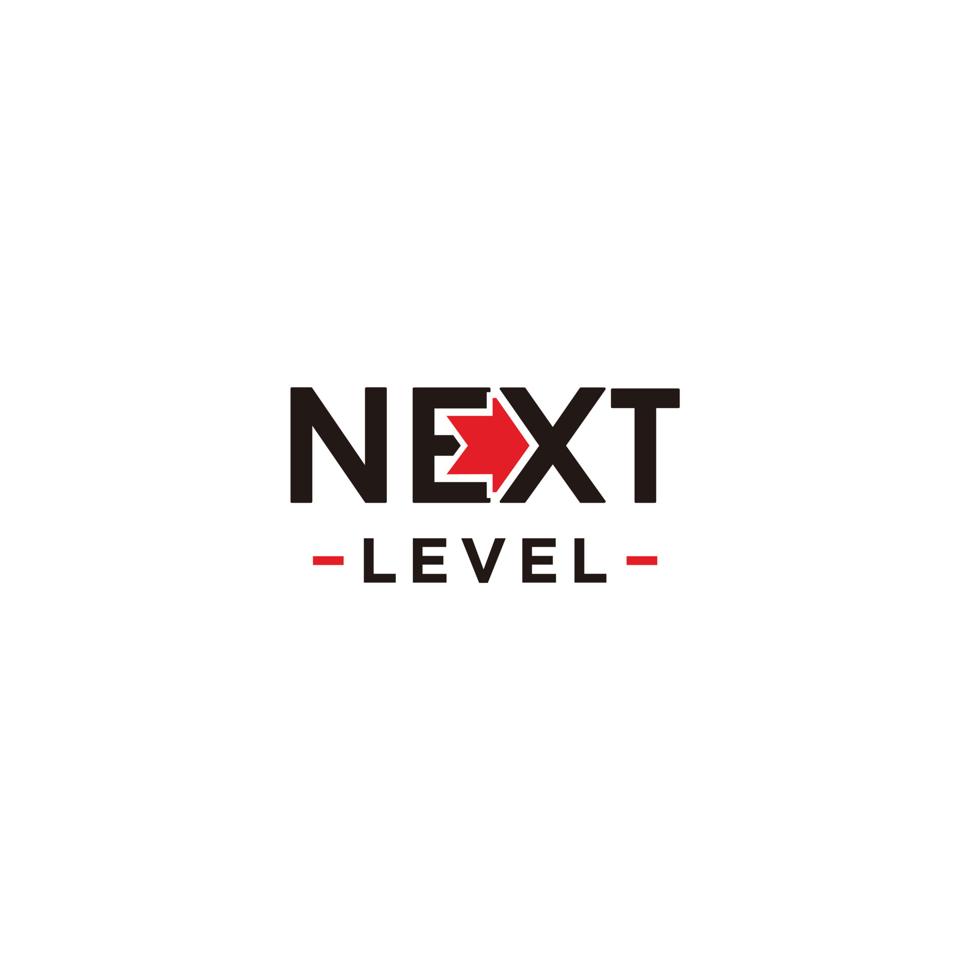 Next level logo, lettering minimalist light logo design for your brand ... Next level logo, lettering minimalist light logo design for your brand ...