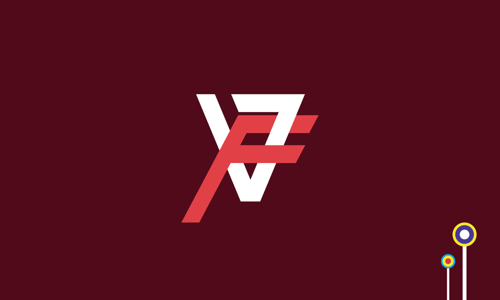 alfabeto letras iniciales monograma logo fv, vf, f y v 17783807 Vector en Vecteezy