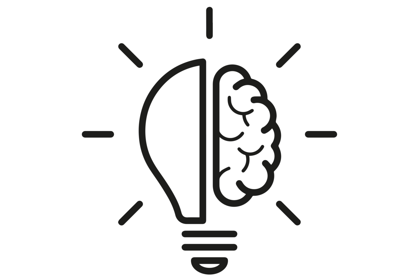 idea brain icon on transparent background 17784935 PNG idea brain icon on transparent background 17784935 PNG