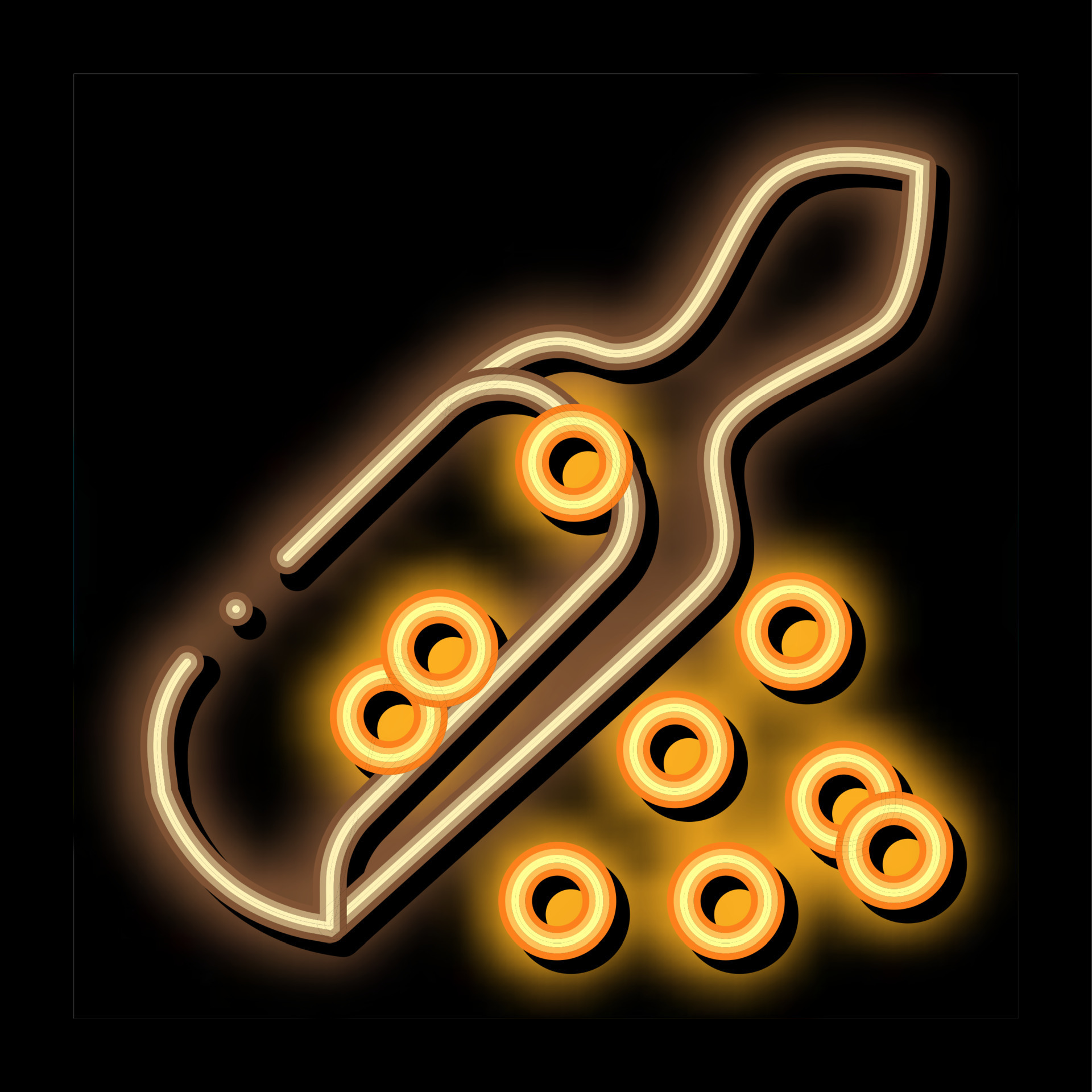 soy beans scapula neon glow icon illustration 17785453 Vector Art at ... soy beans scapula neon glow icon illustration 17785453 Vector Art at ...