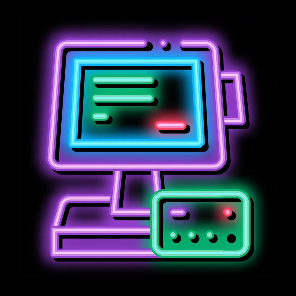 pos terminal display and card neon glow icon illustration 17785512 ... pos terminal display and card neon glow icon illustration 17785512 ...