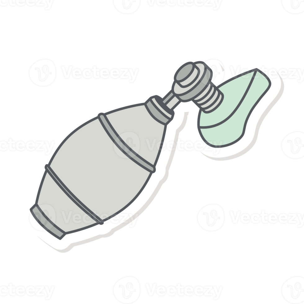 ambu zak long reanimator medisch uitrusting gereedschap 17785942 PNG