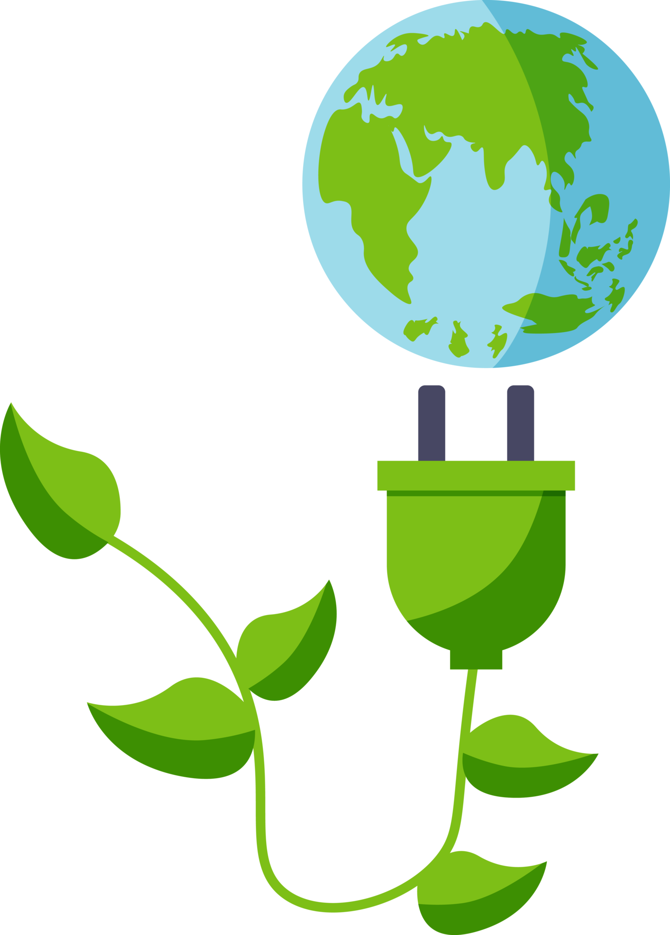 Free Bombilla Ecológica árbol Verde O Símbolo De Lámpara De Ahorro De Energía 17786268 Png