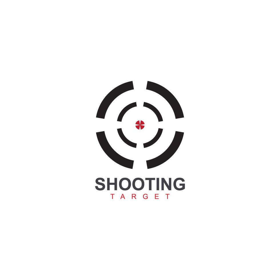 Shooting target vector icon isolated on white background 17787052 ... Shooting target vector icon isolated on white background 17787052 ...