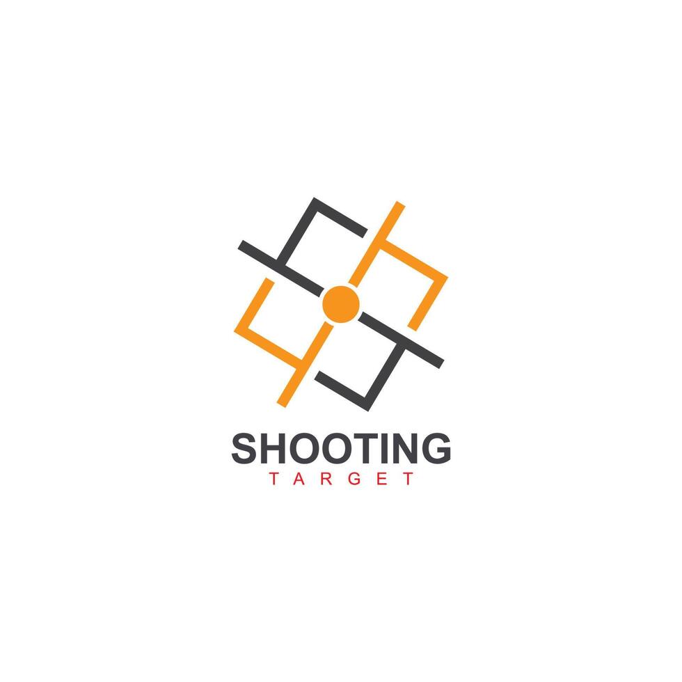 Shooting target vector icon isolated on white background 17787060 ... Shooting target vector icon isolated on white background 17787060 ...