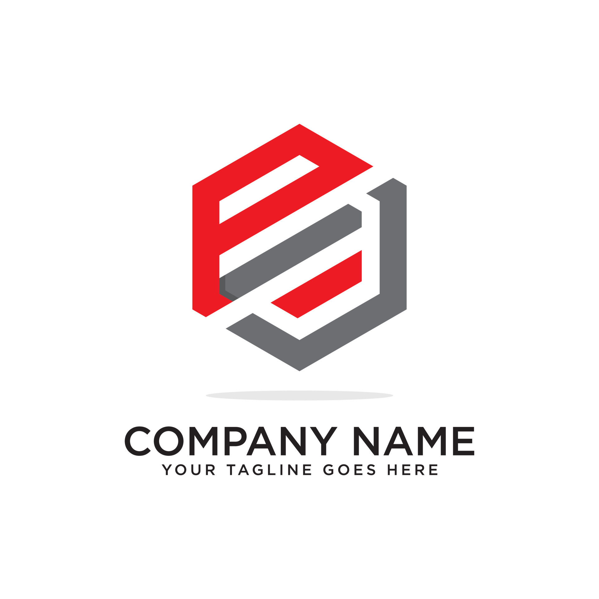 P And J Logo Design Template Initial Logo Vector 17787159 Vector Art