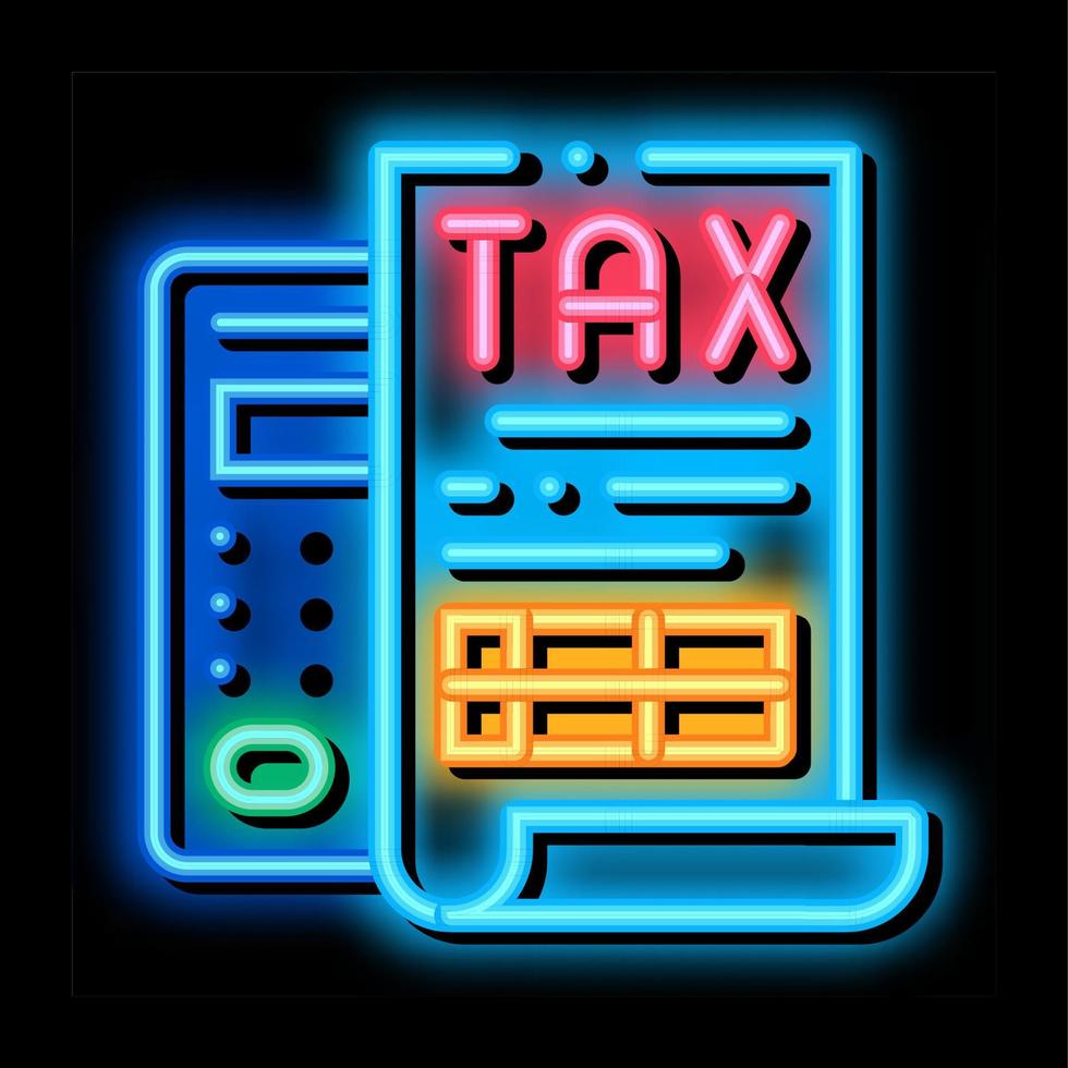 Tax Calculator neon glow icon illustration 17790300 Vector Art at Vecteezy Tax Calculator neon glow icon illustration 17790300 Vector Art at Vecteezy