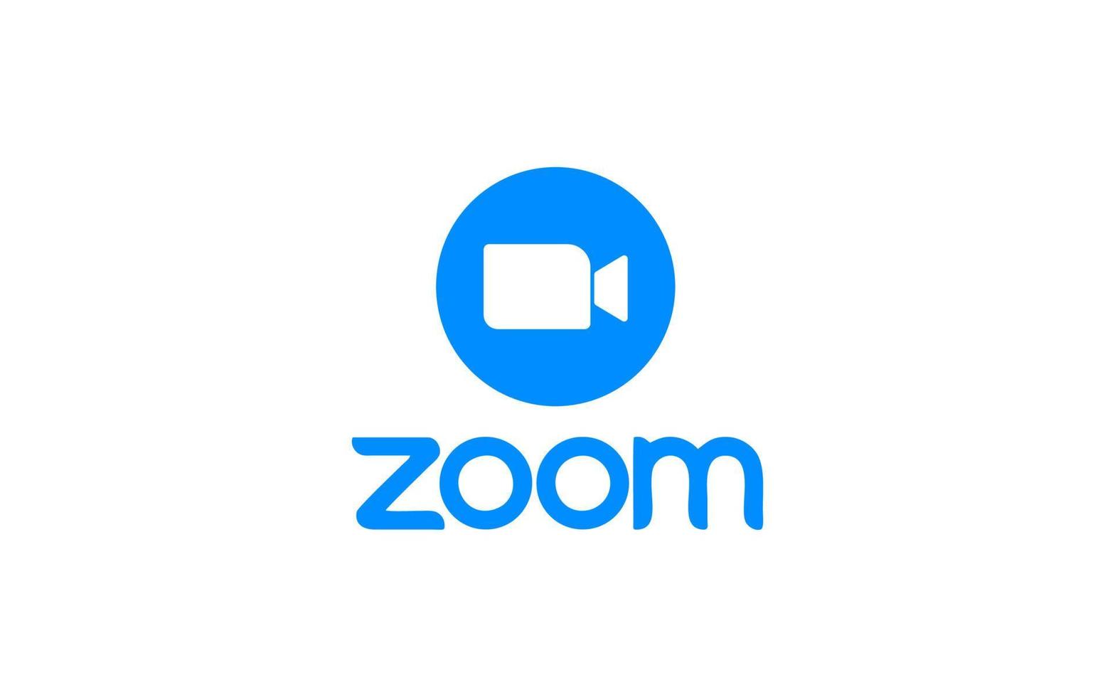 conjunto de iconos de aplicación editorial de reunión de videollamada de zoom 17792872 Vector en ...
